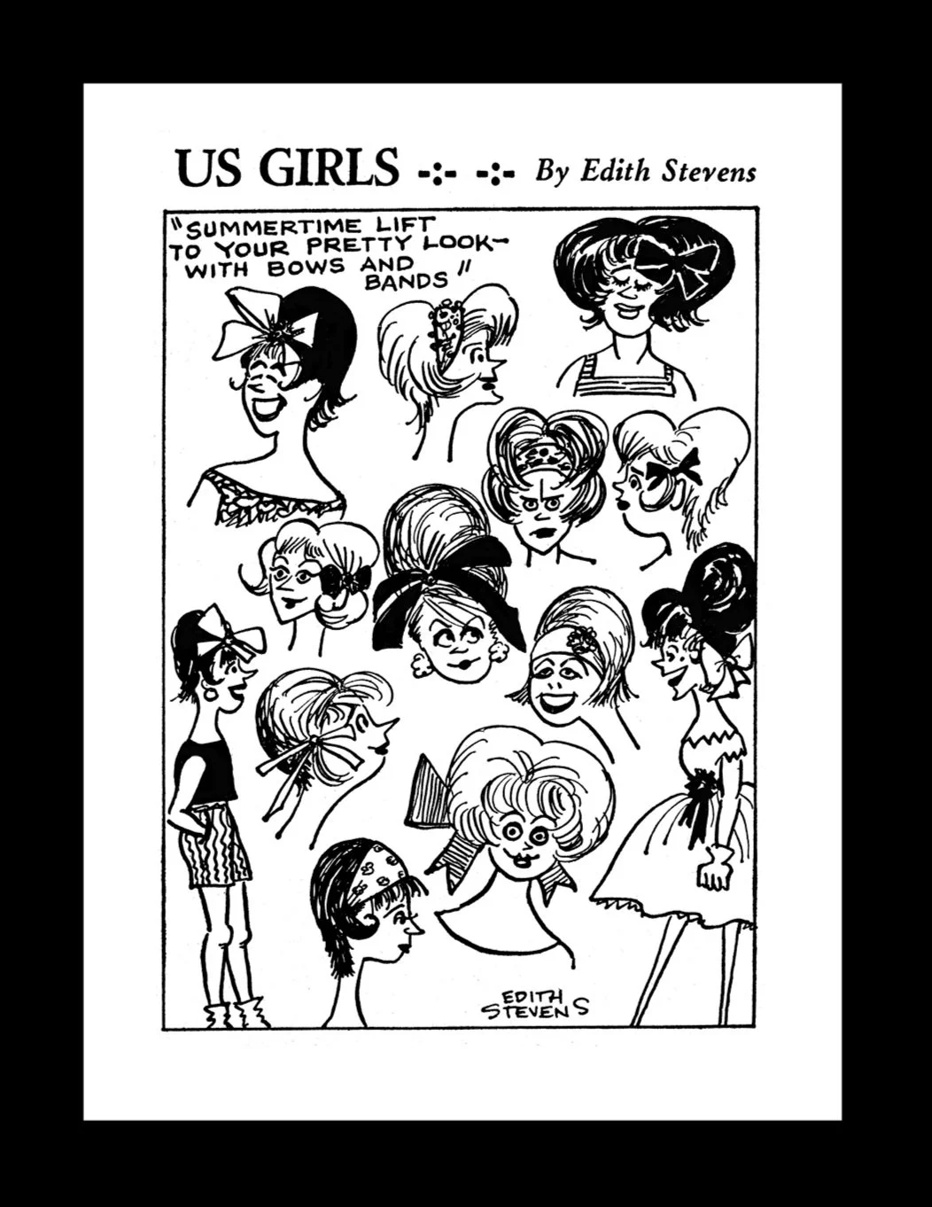 Us Girls by Edith Stevens from the 1950s — Edith Stevens
