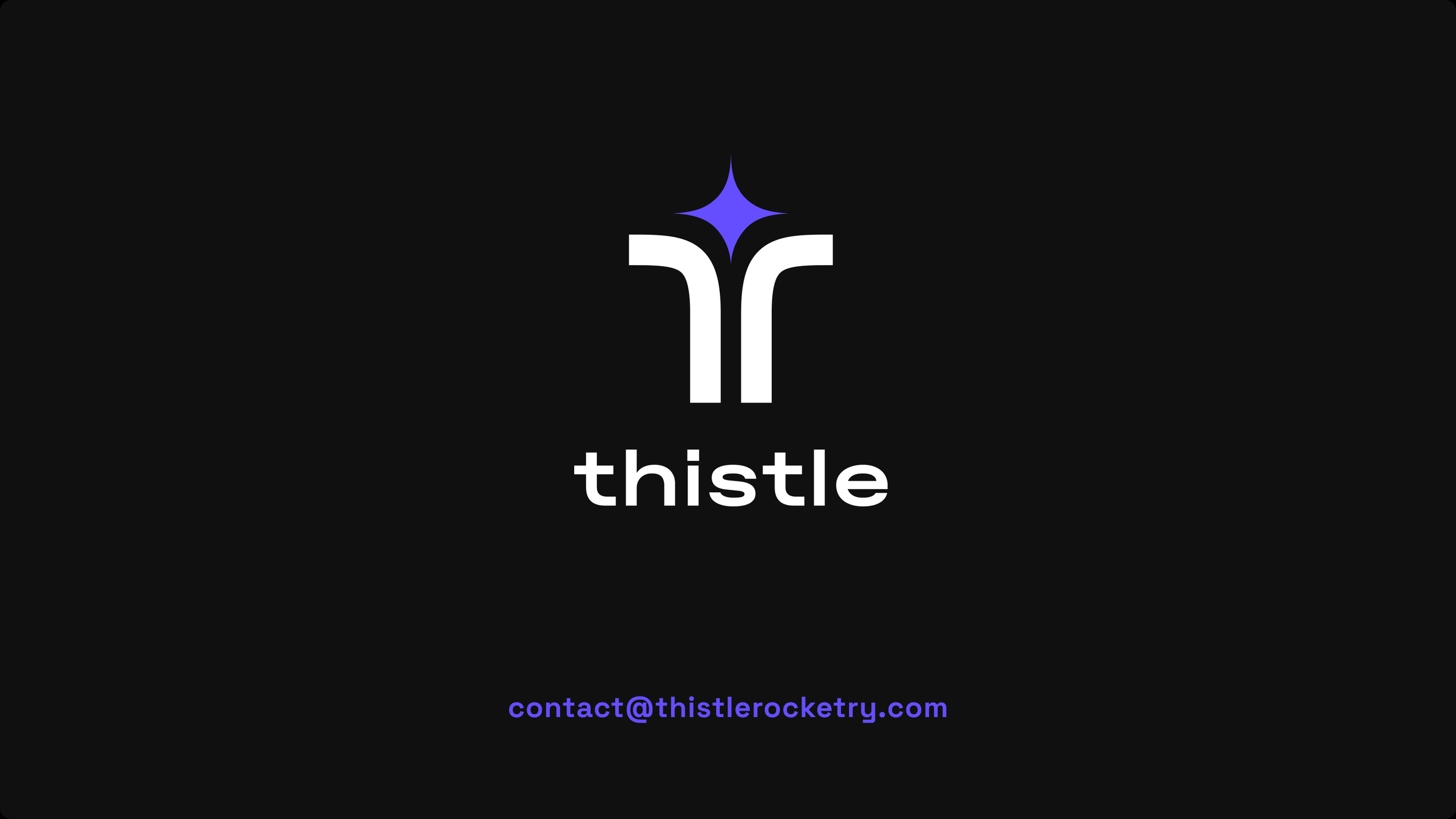 Thistle Rocketry