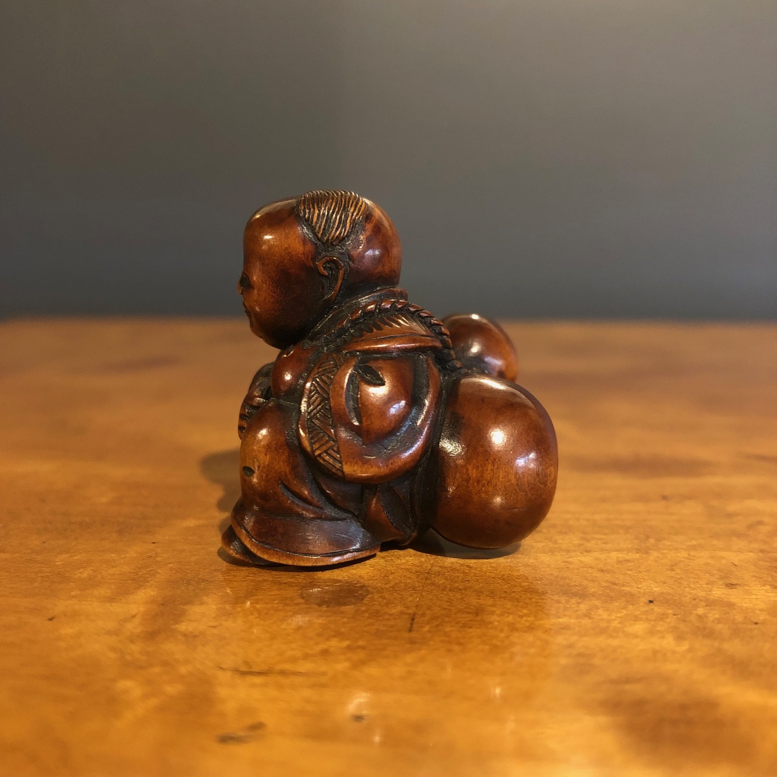 Japanese Edo Period Netsuke — Walter & Co