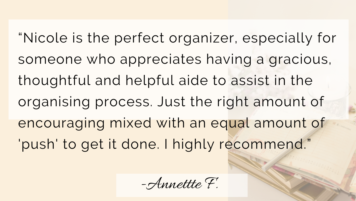 Sweet Home Professional Organizing / Tuscon, Arizona