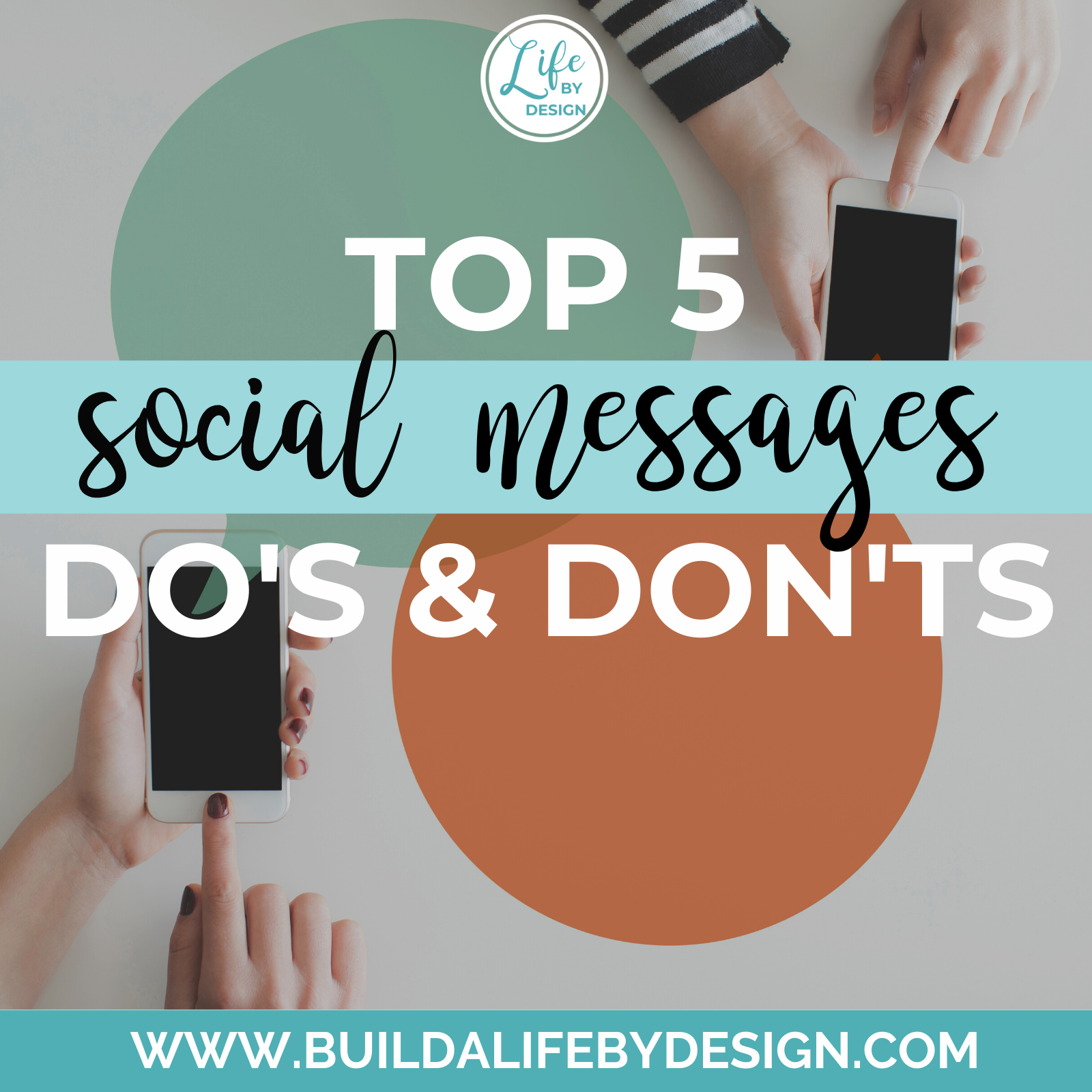 Top 5 Social Media Message Tips for Business — Build A Life By Design ...