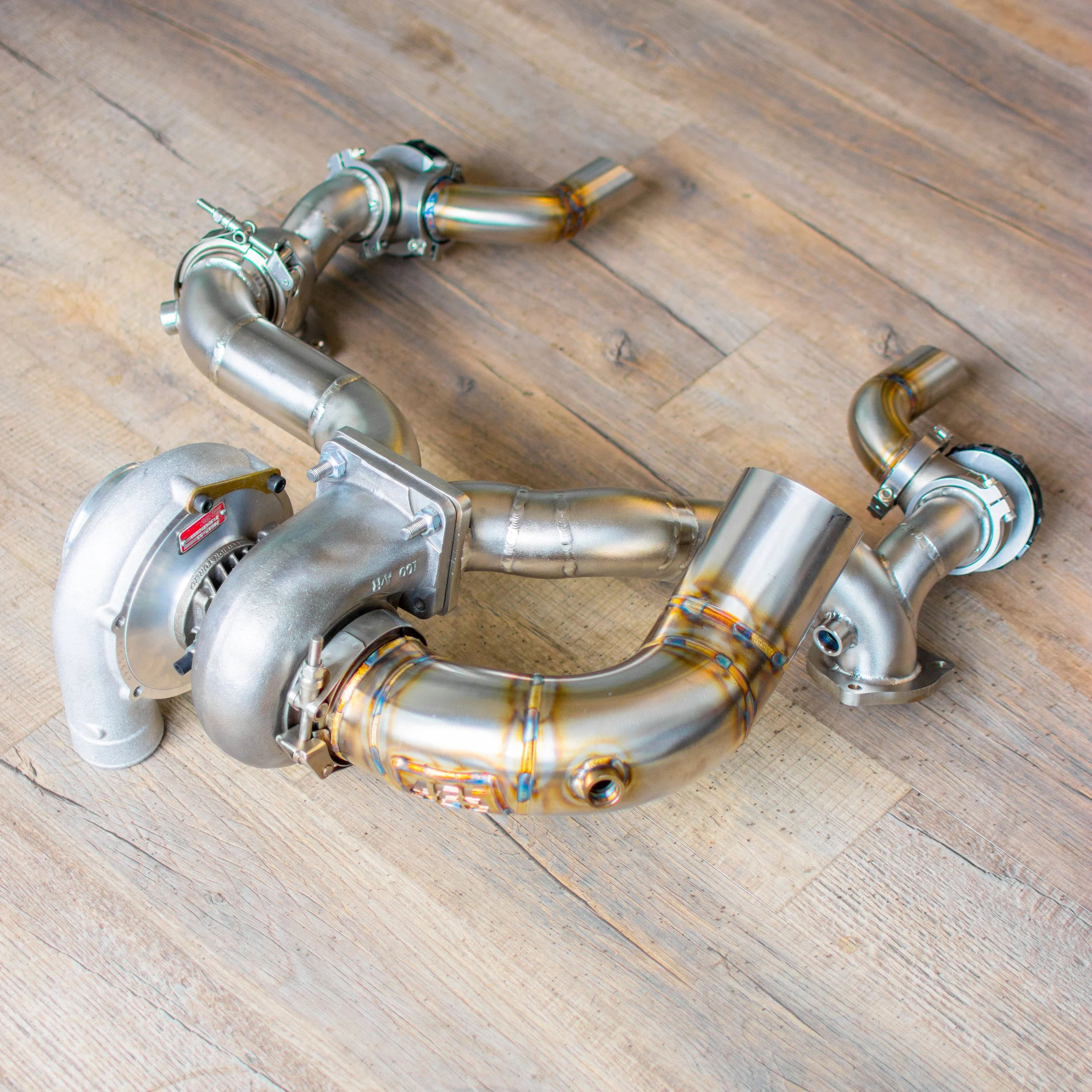 Audi S4 4 2 Turbo Kit