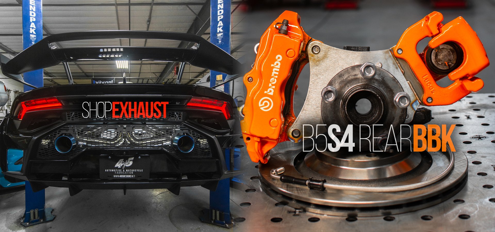 485 Designs - High quality automotive & motorcycle components - TIG ...