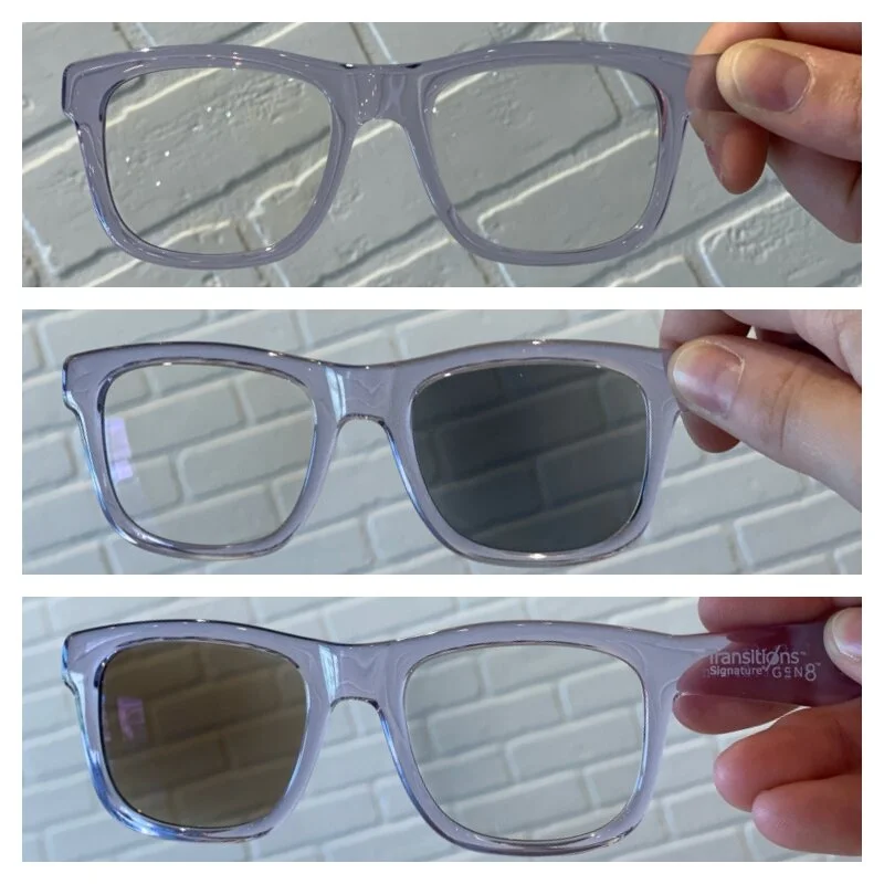 TRANSITIONS: THE BEST OF BOTH WORLDS — Spectacle Optometry