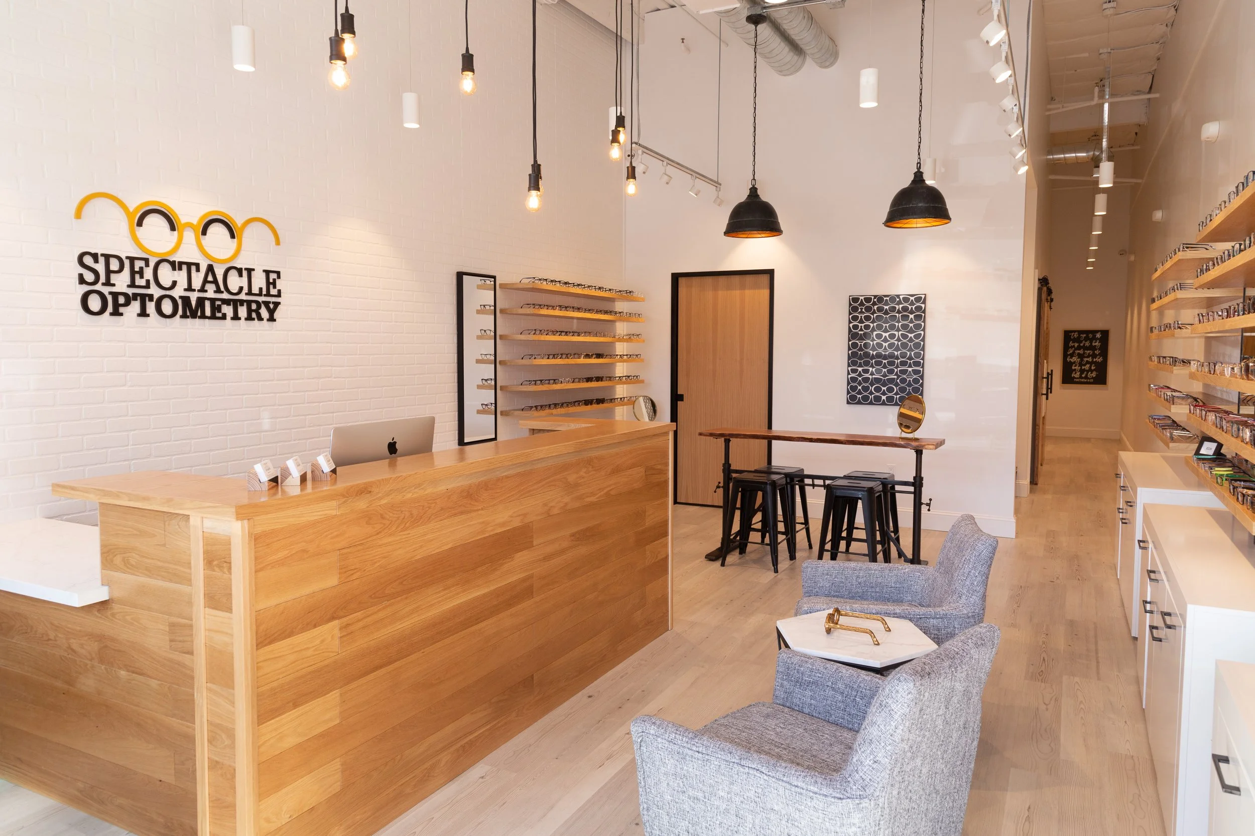 WHAT TO EXPECT AT YOUR FIRST EYE EXAM AT SPECTACLE — Spectacle Optometry