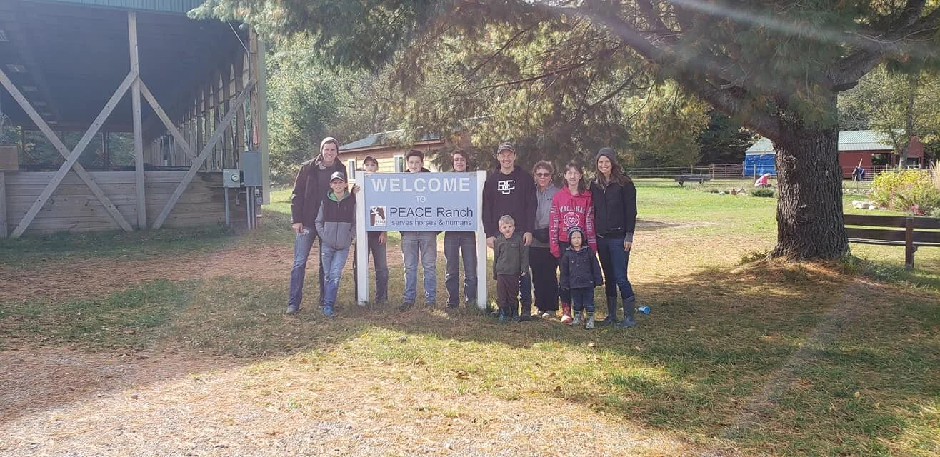 Support Peace Ranch — Peace Ranch | Equine Assisted Therapy | Traverse ...