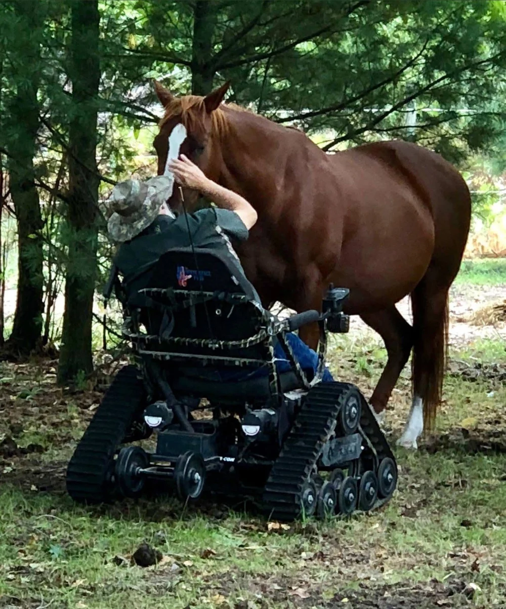 Peace Ranch | Equine Assisted Therapy | Traverse City, MI