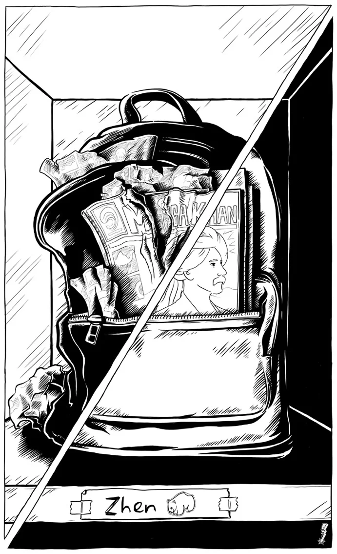 The Legend of Monga Khan — Gabriel Cunnett Illustration