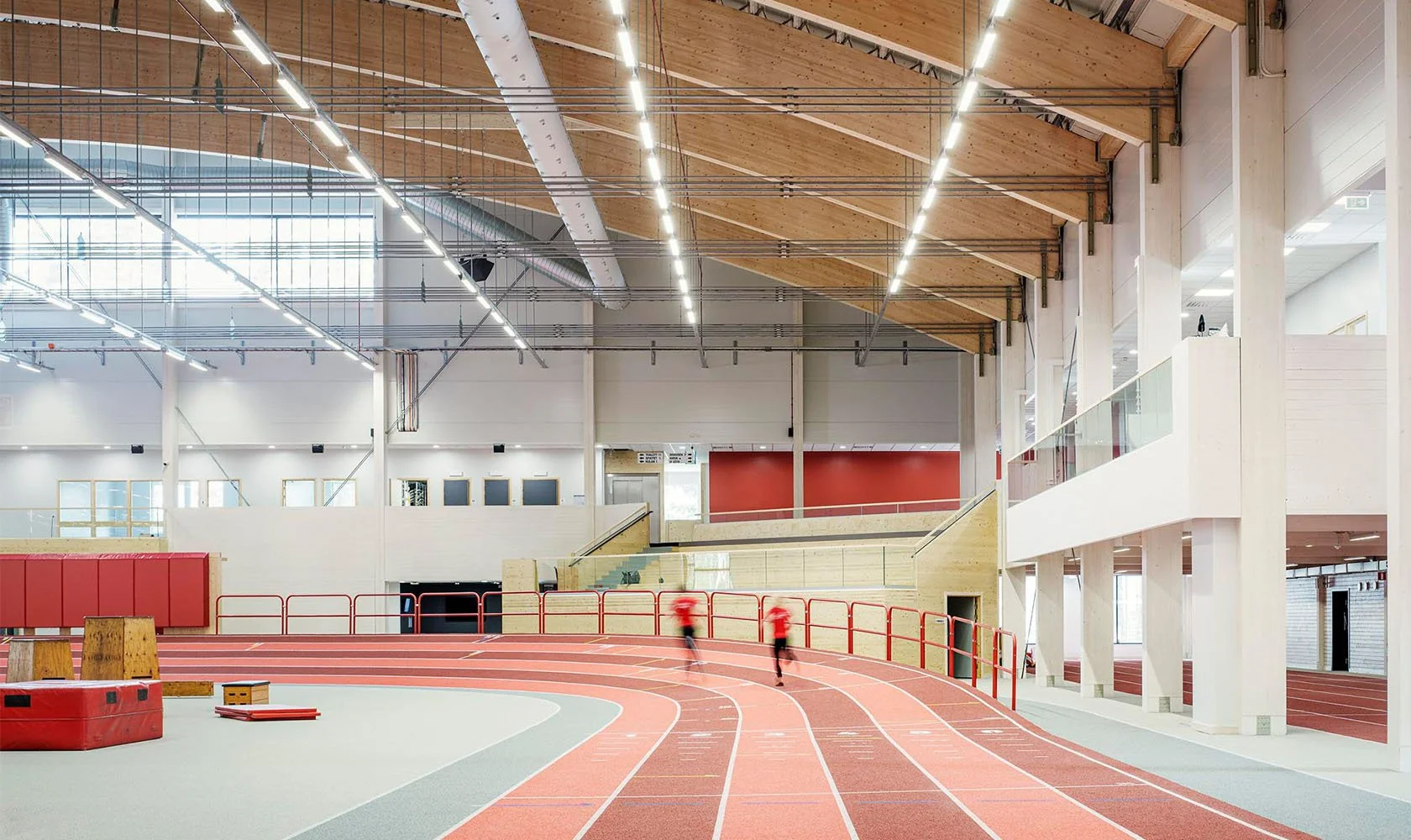 Referenser — Nordic Arena Service