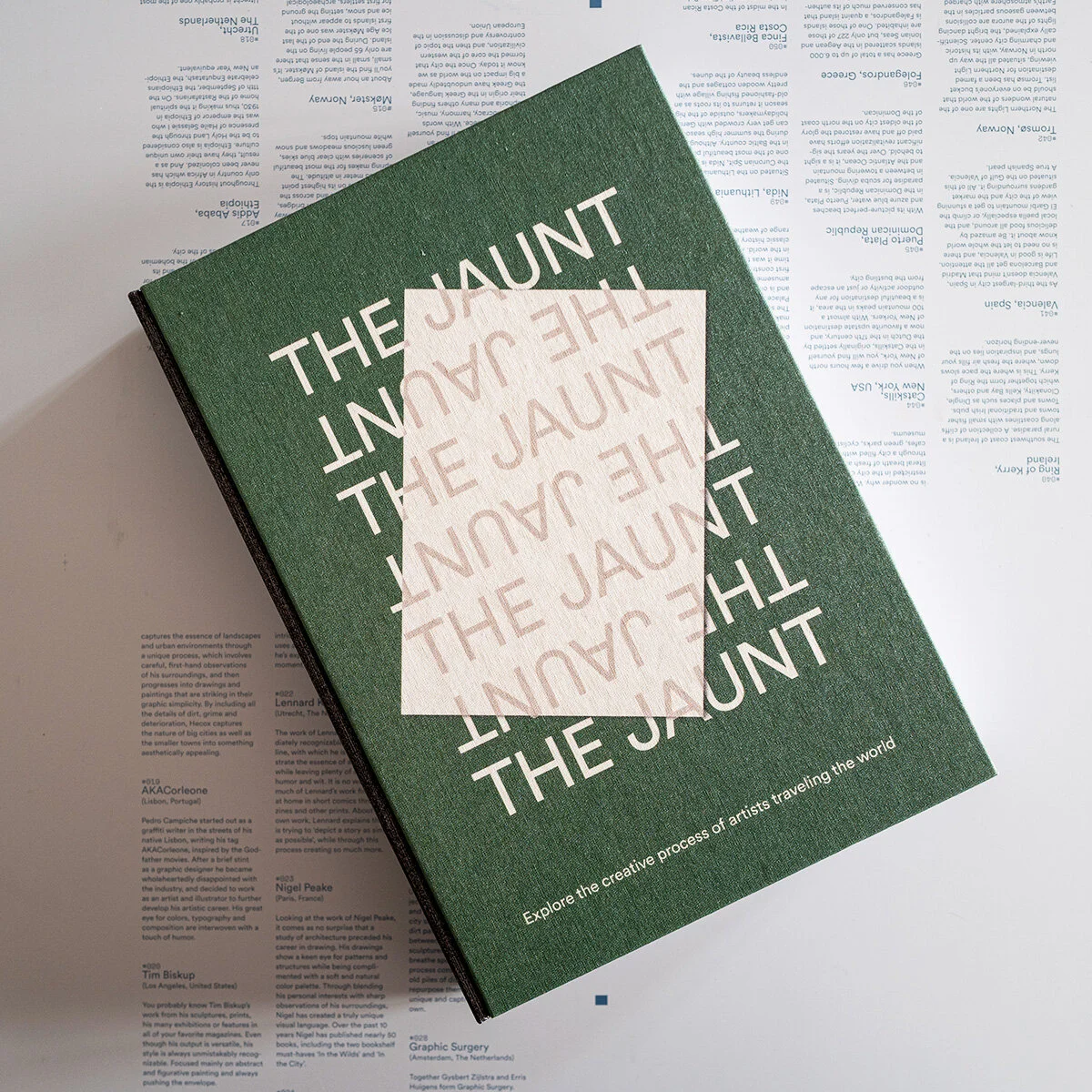 Print Archive — THE JAUNT