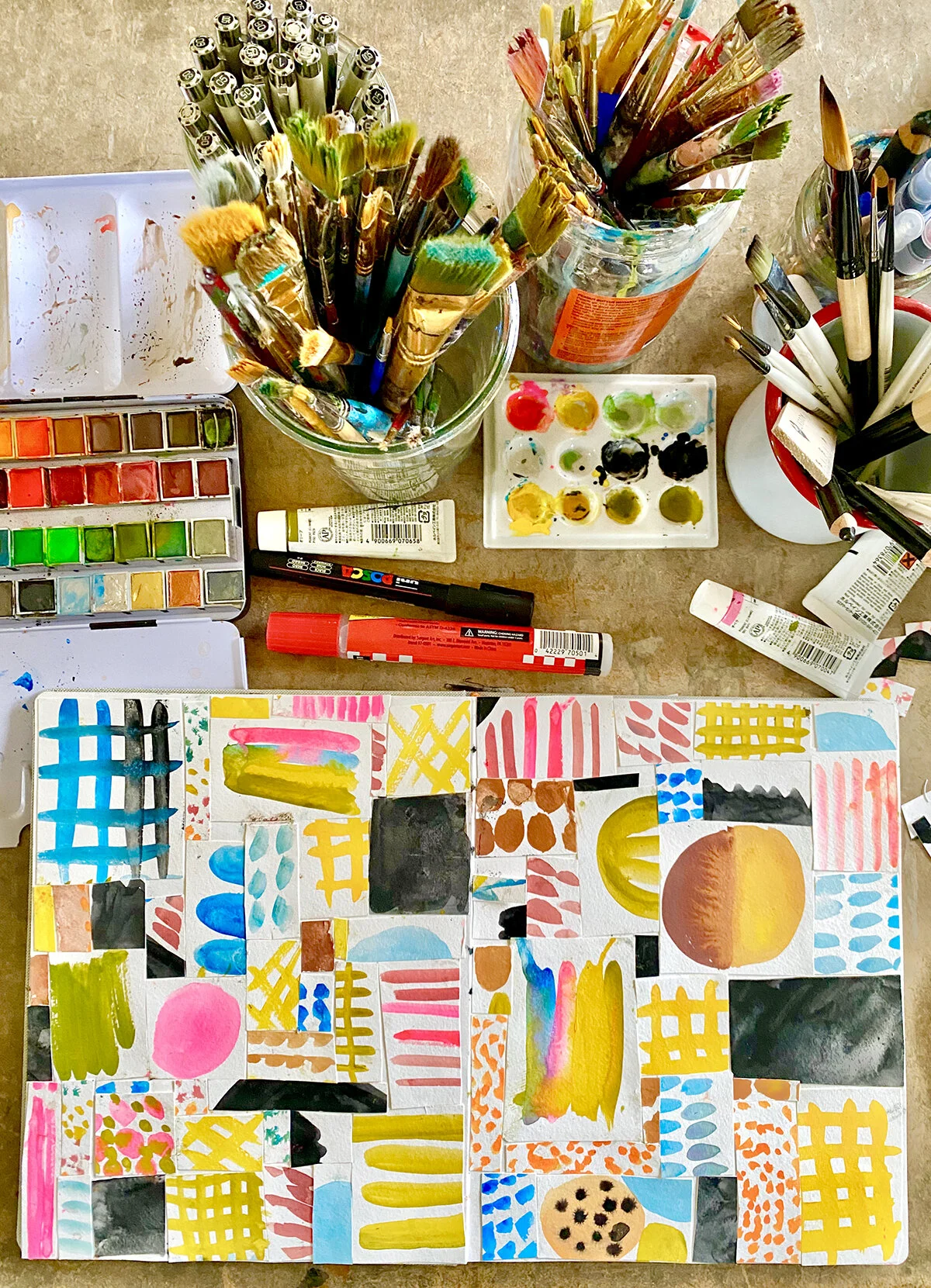 Limited edition print by Lisa Congdon — THE JAUNT