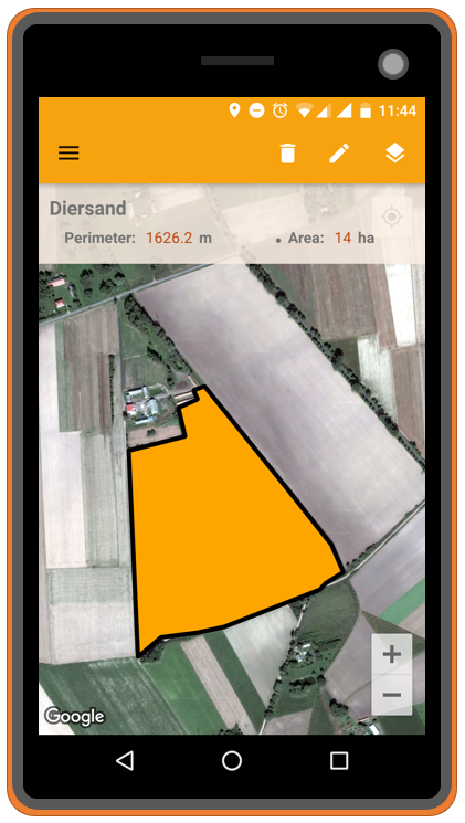 Test via App — Field Boundary Detection Test via App — Field Boundary Detection
