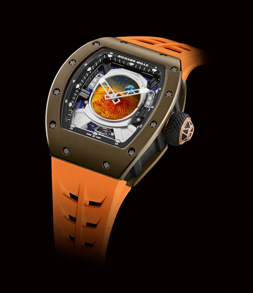 Richard Mille RM 52 05 Tourbillon Pharrell Williams Pecados Veniales