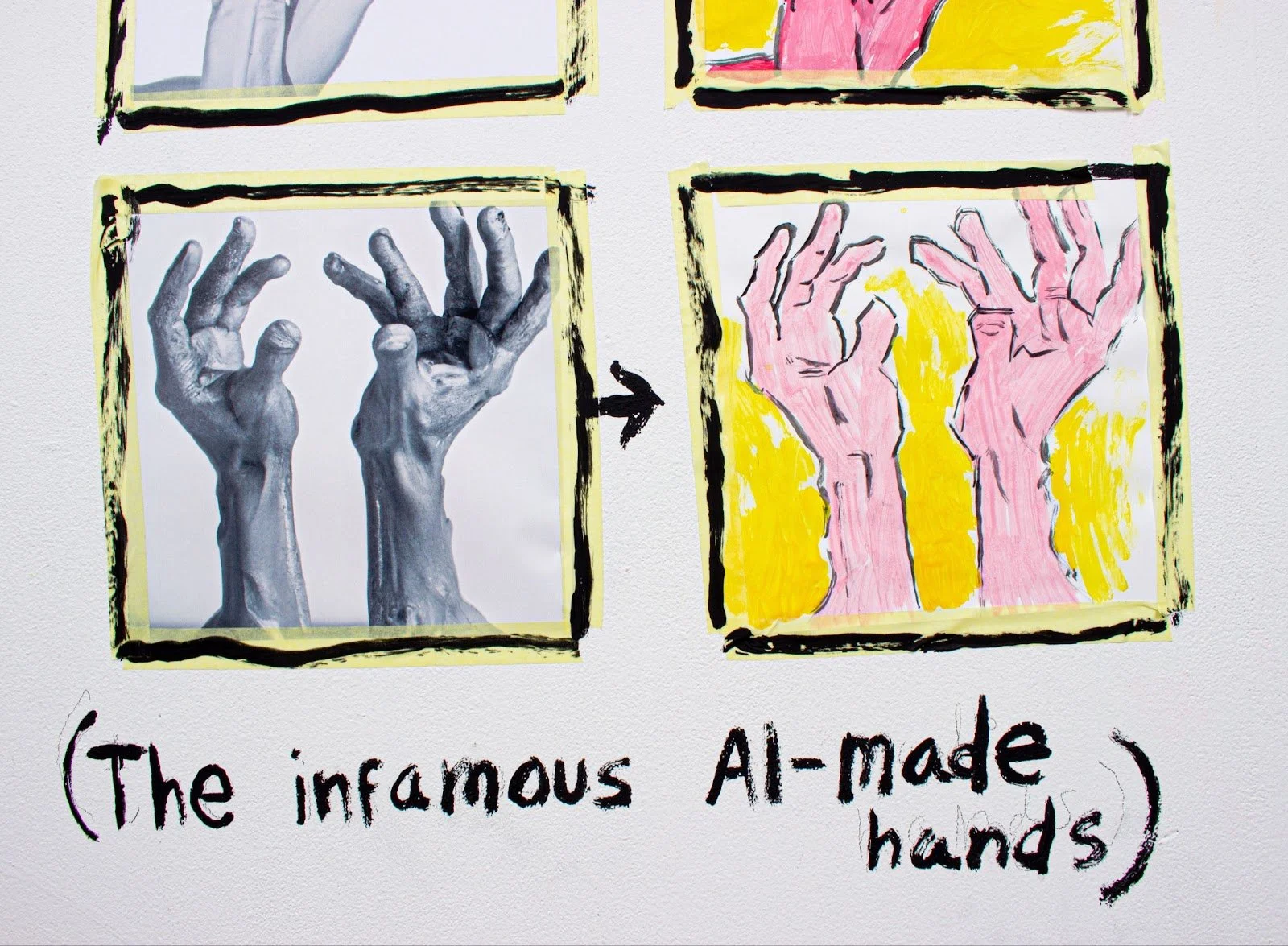 Såkalla KI-kunst — PARAGONE