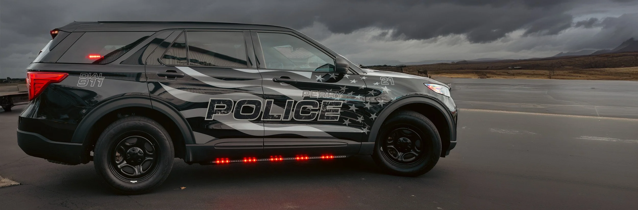 Emergency Decals – Your #1 Vehicle Graphic Provider