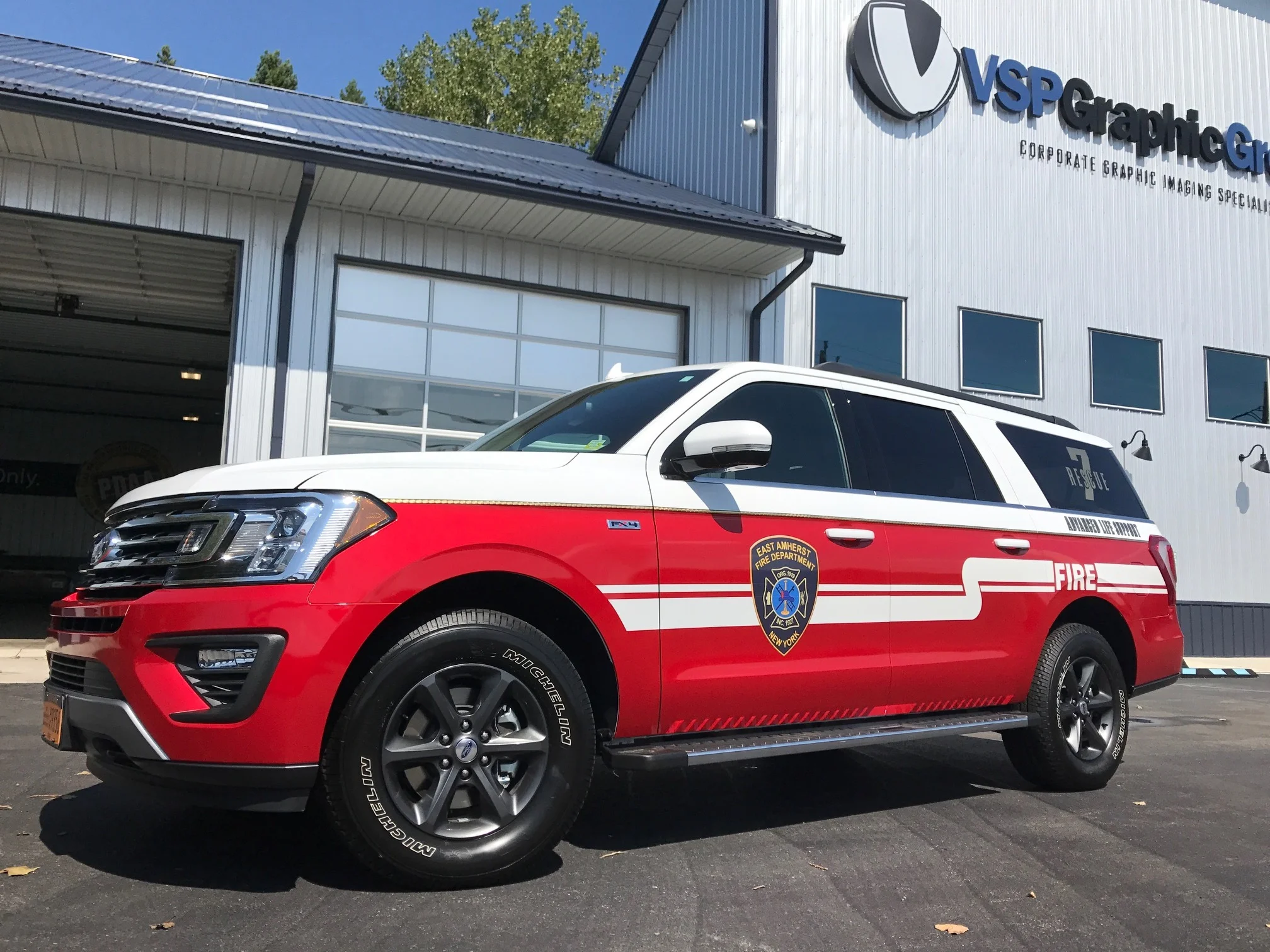 Emergency Decals – Your #1 Vehicle Graphic Provider