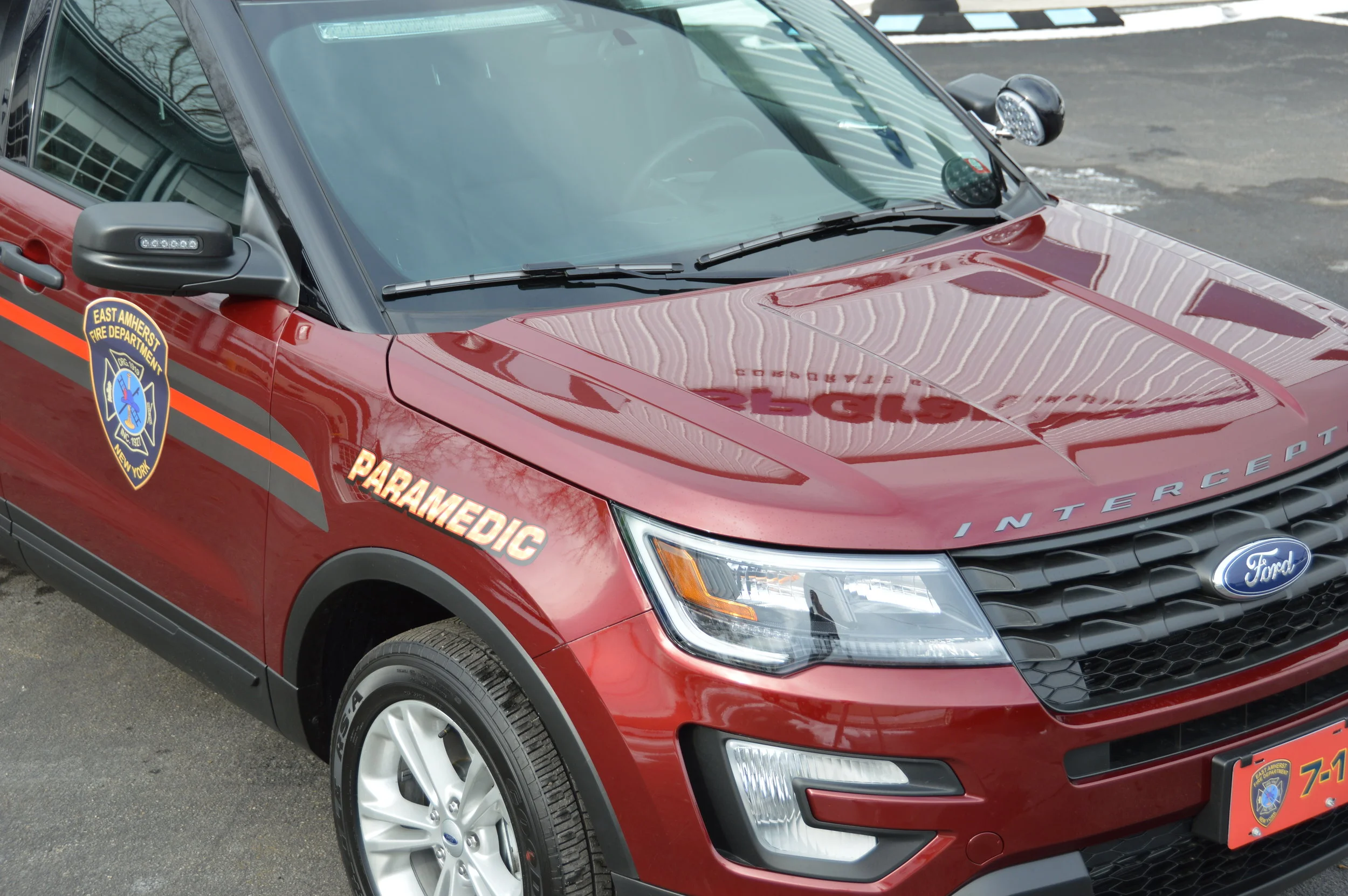 Emergency Decals – Your #1 Vehicle Graphic Provider