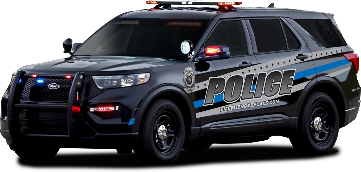 Emergency Decals – Your #1 Vehicle Graphic Provider