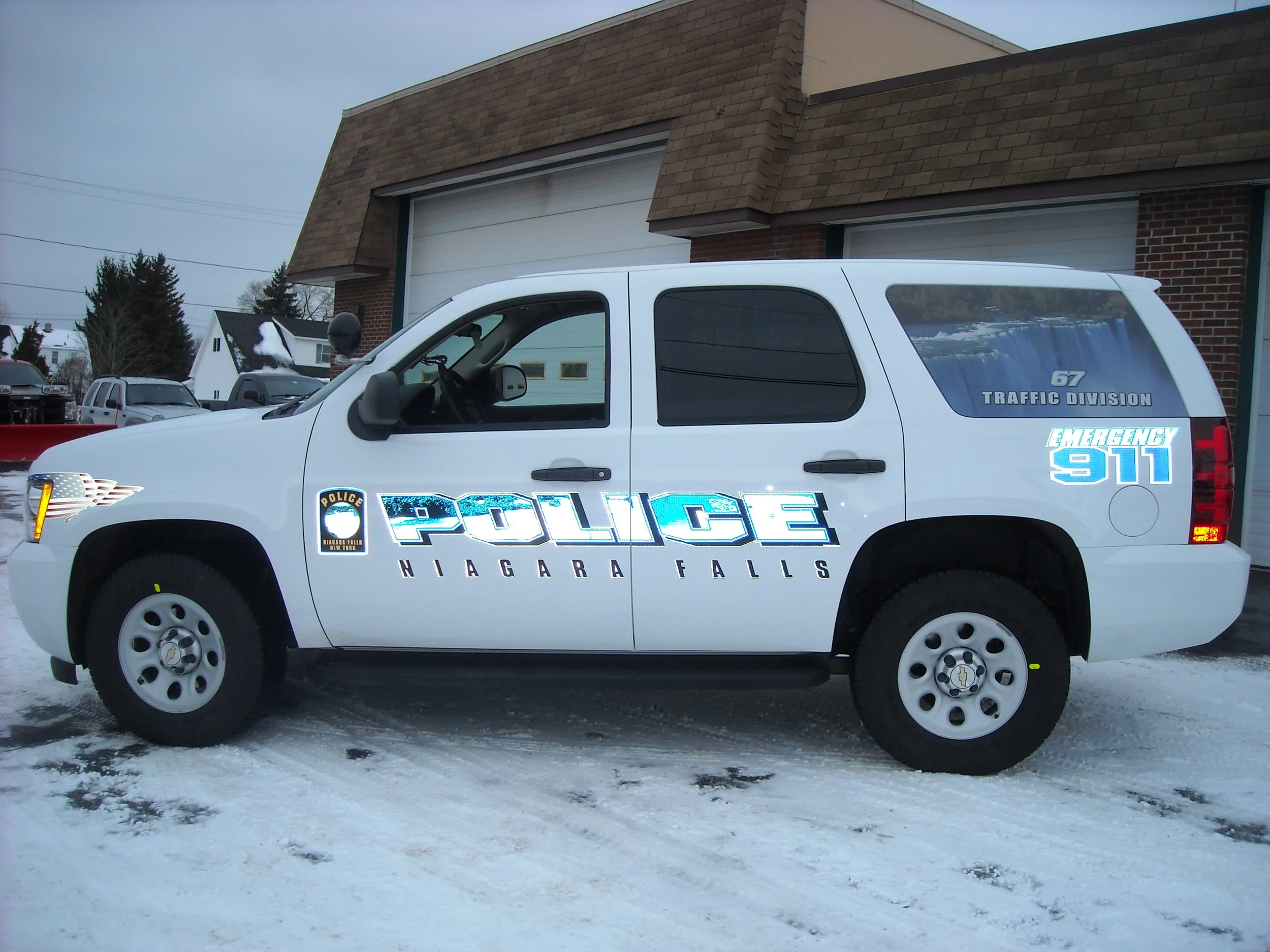 Emergency Decals – Your #1 Vehicle Graphic Provider