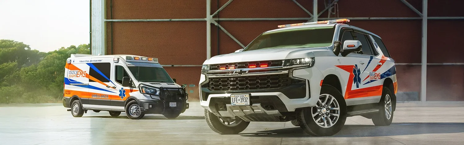 Emergency Decals – Your #1 Vehicle Graphic Provider