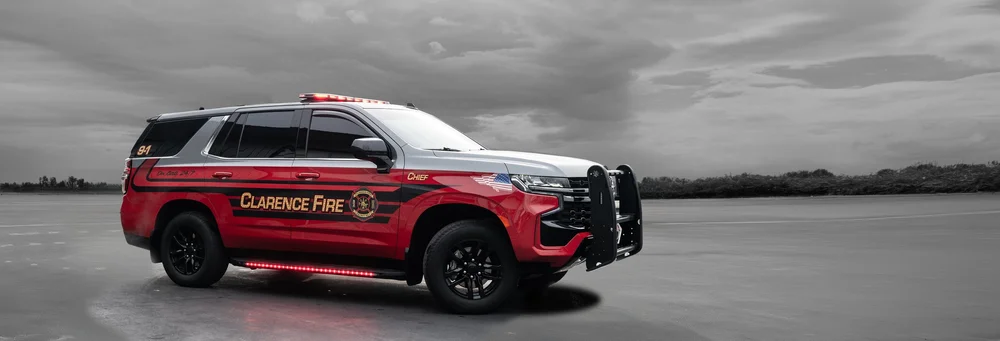 Emergency Decals – Your #1 Vehicle Graphic Provider
