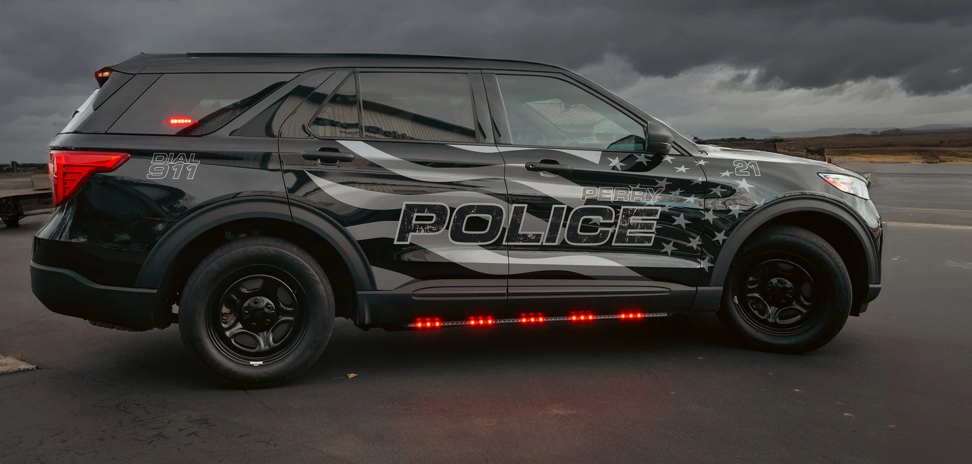 Emergency Decals – Your #1 Vehicle Graphic Provider