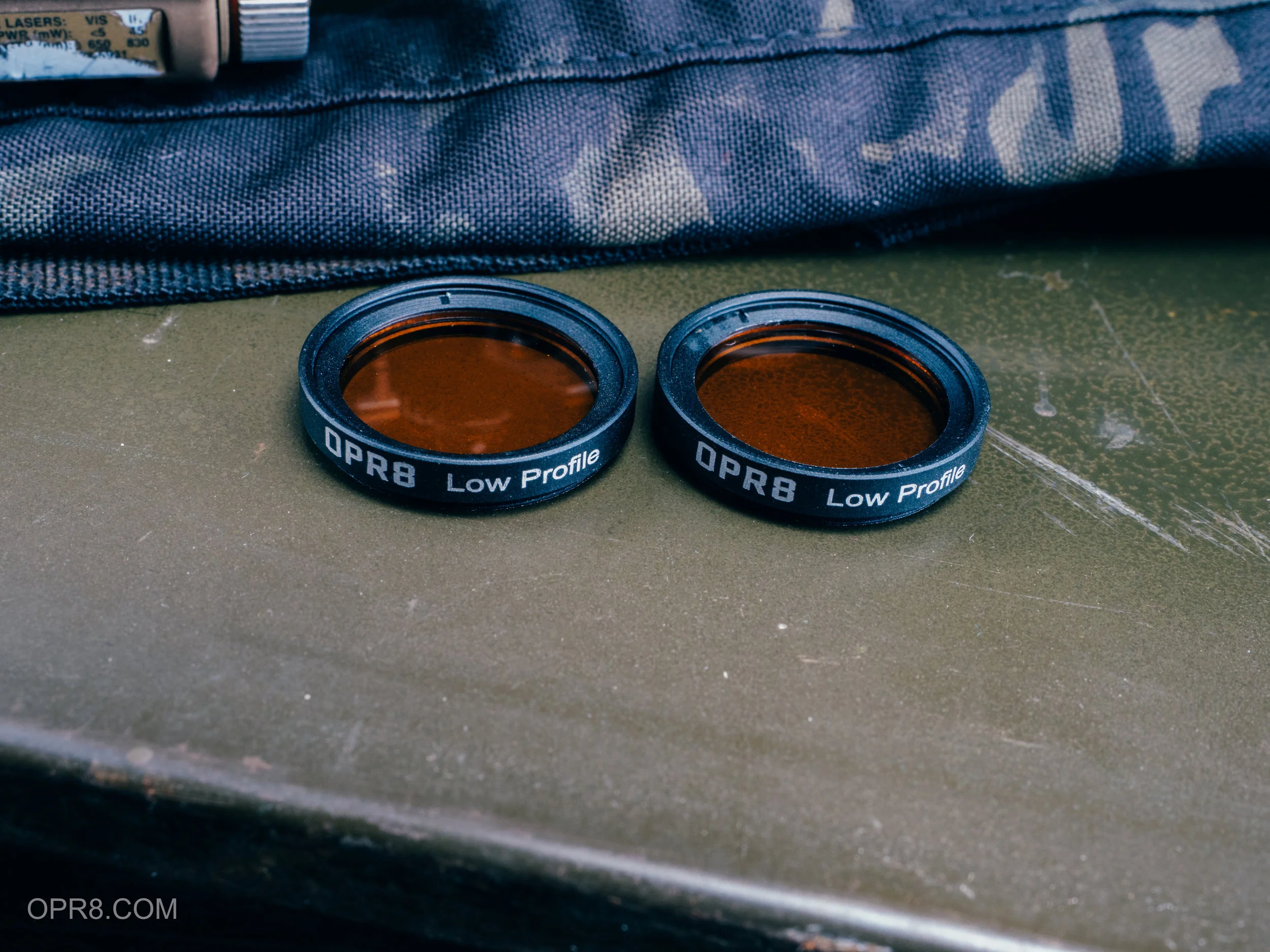 OPR8 Low Profile Half-Amber Filter — OPR8 International