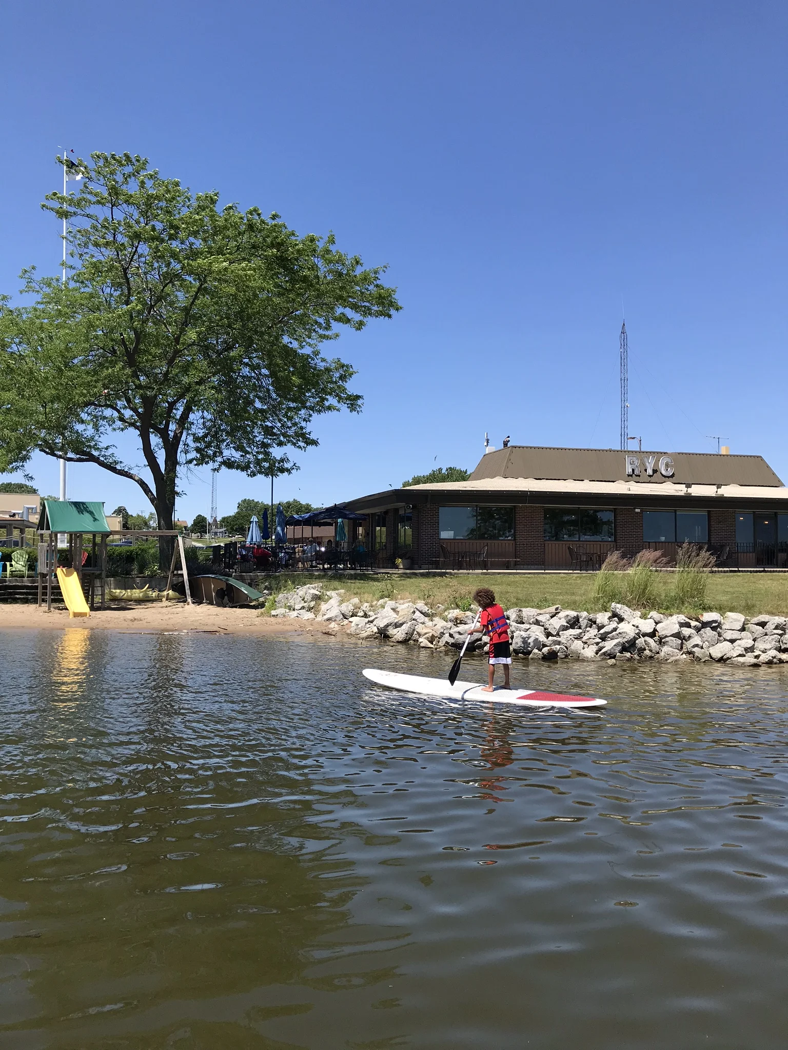 Location — Racine Yacht Club