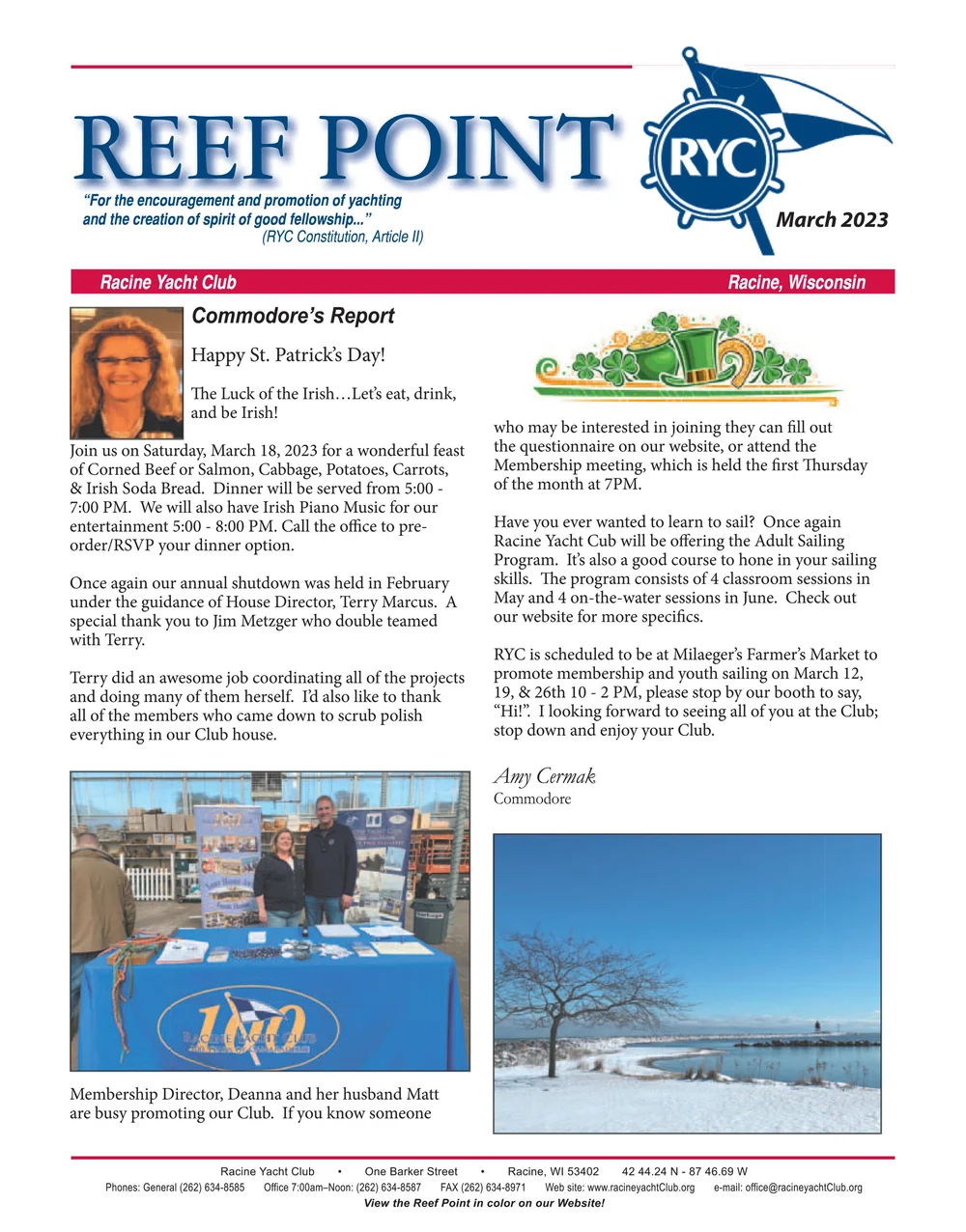 News — Racine Yacht Club