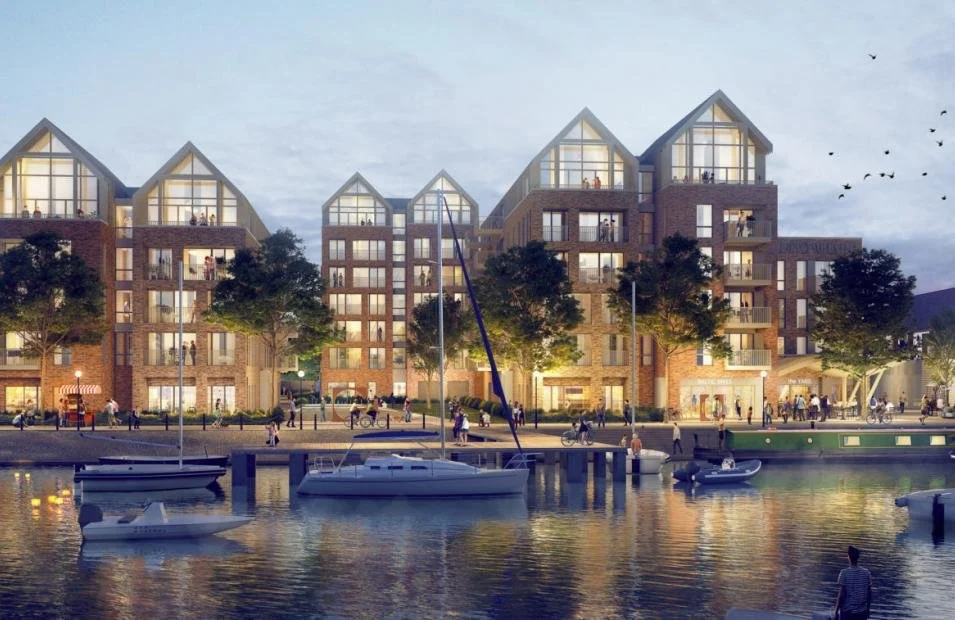 Baltic Wharf, Bristol — Building with Nature