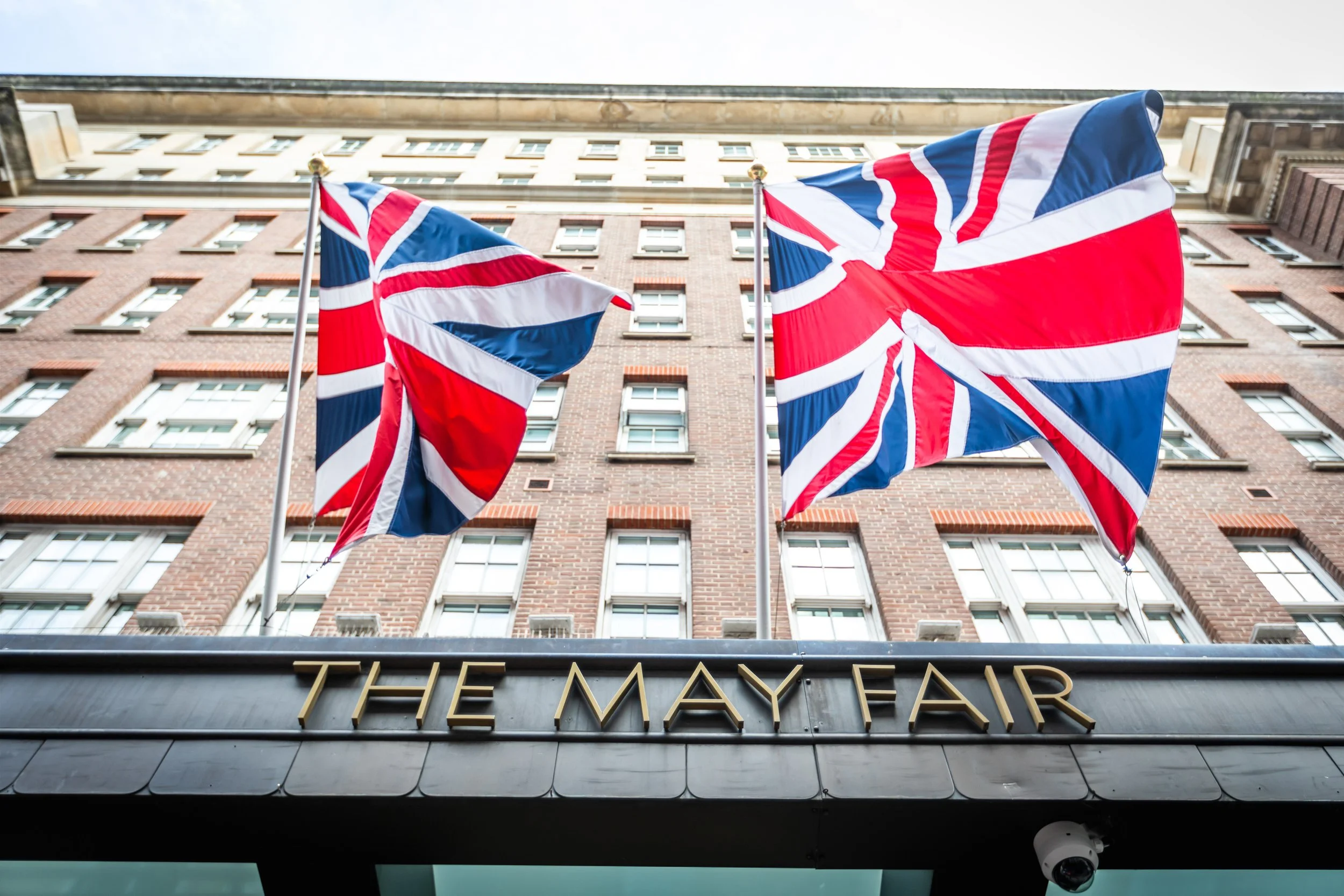 The May Fair Hotel — Award Winning Wedding Photographer Martin Beard