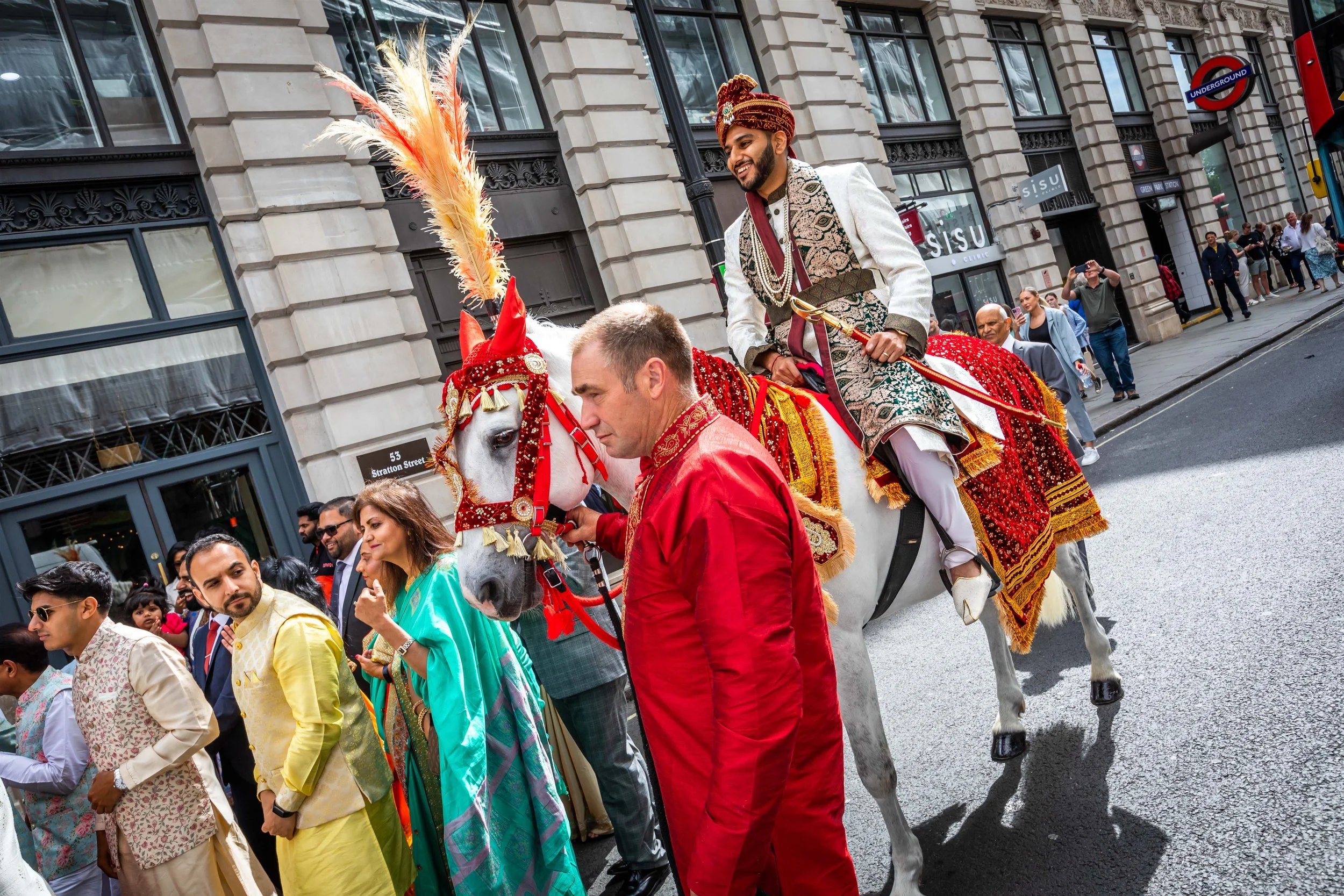 The May Fair Hotel — Award Winning Wedding Photographer Martin Beard
