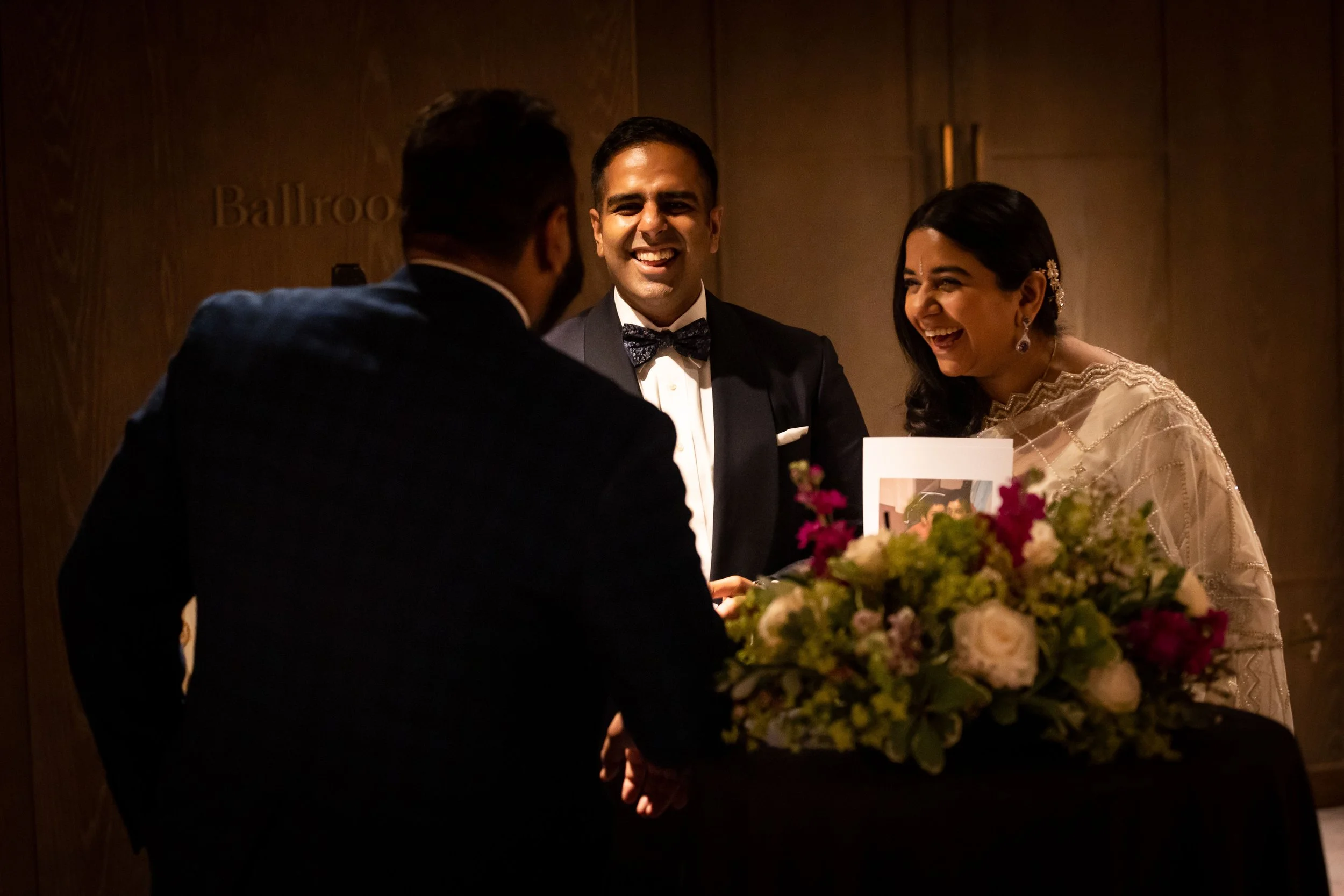 Londoner Hotel Wedding reception — Award Winning Wedding Photographer ...