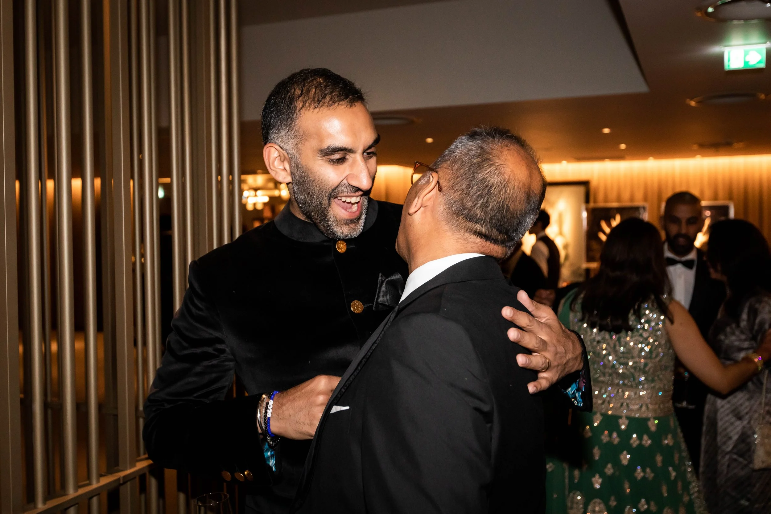 Londoner Hotel Wedding reception — Award Winning Wedding Photographer ...