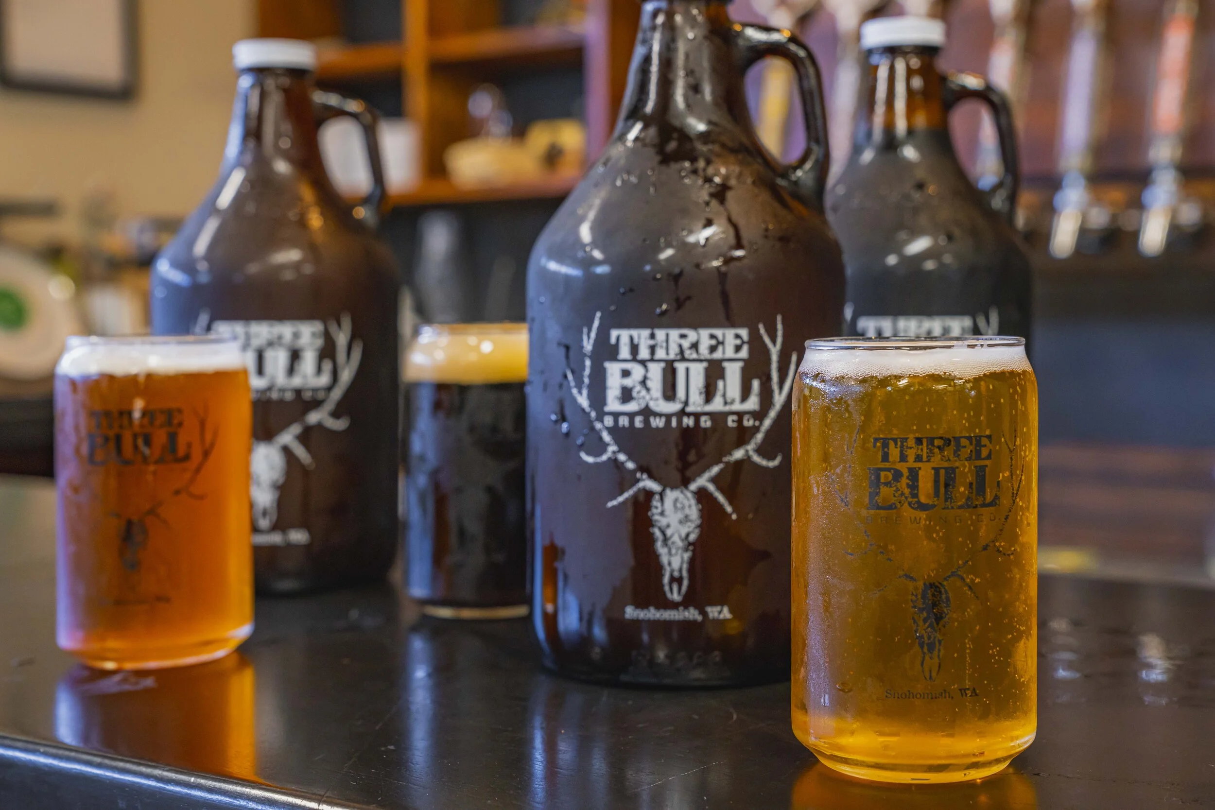 The Latest Bull — Three Bull Brewing