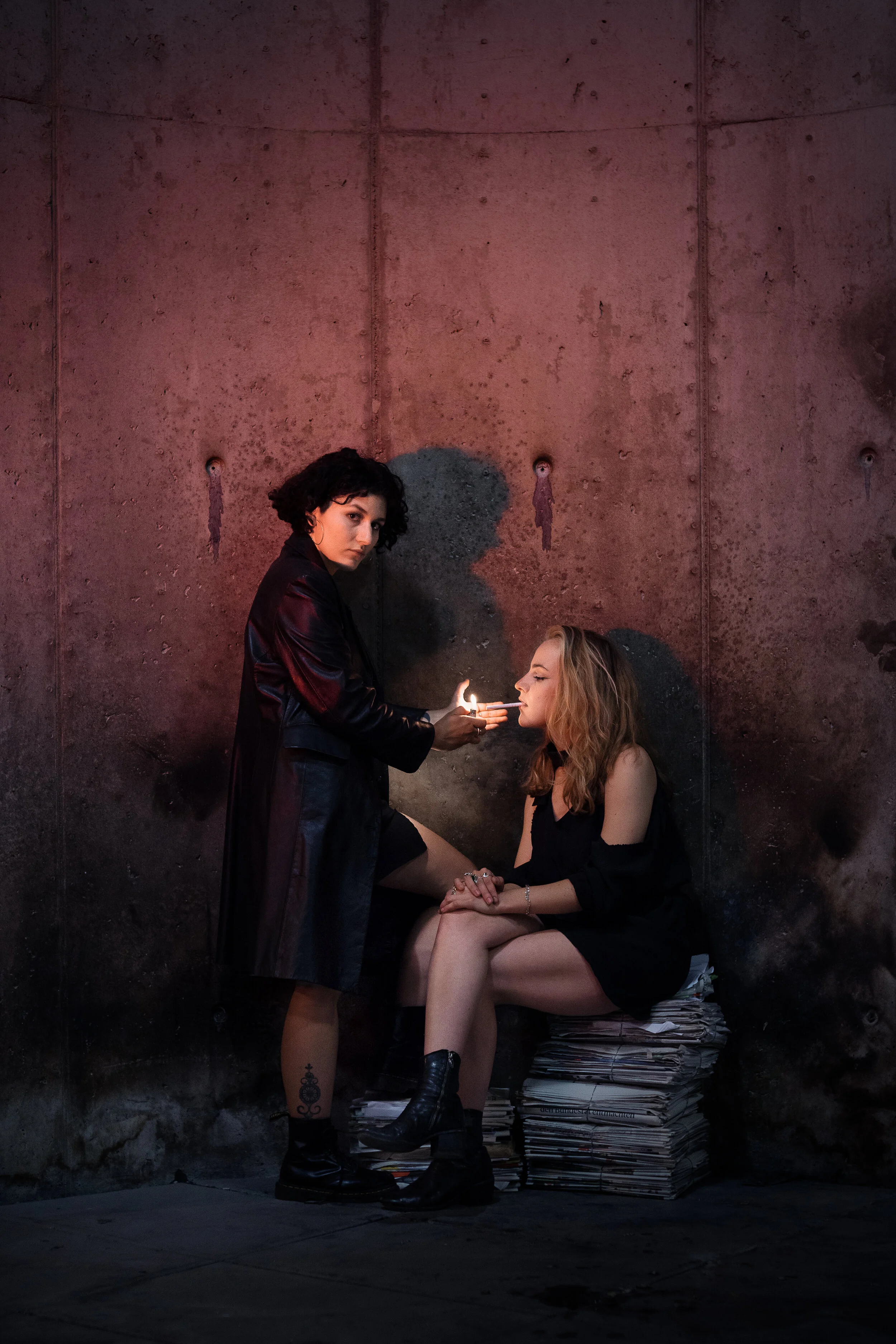 Steiner & Madlaina — Orange Peel Agency