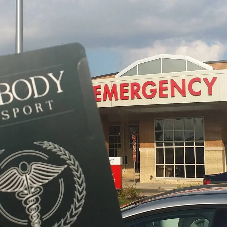 Emergency Room Visits — My Body Passport™