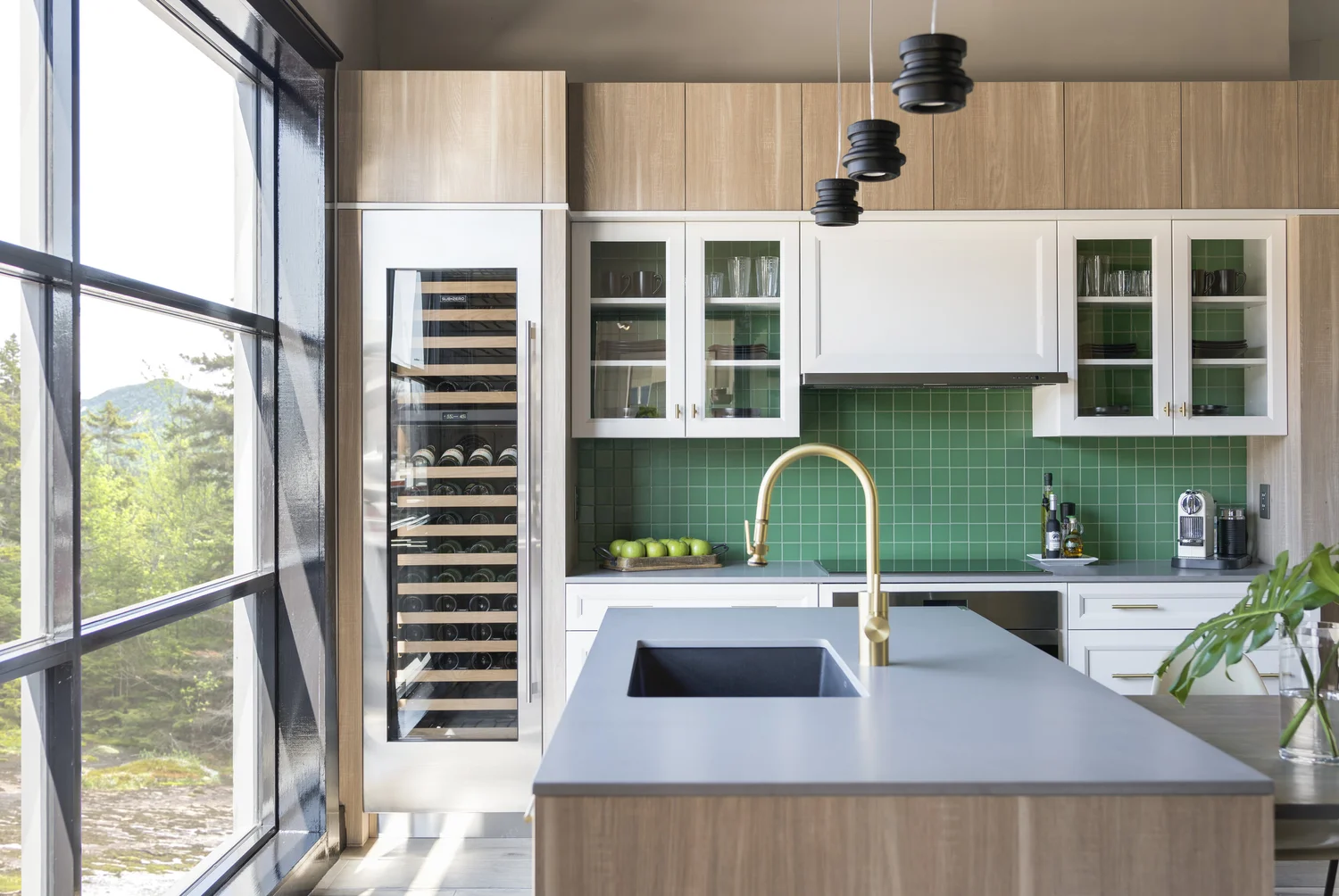 Modern Design with Textured Melamine | Discover Modern Kitchens Today ...