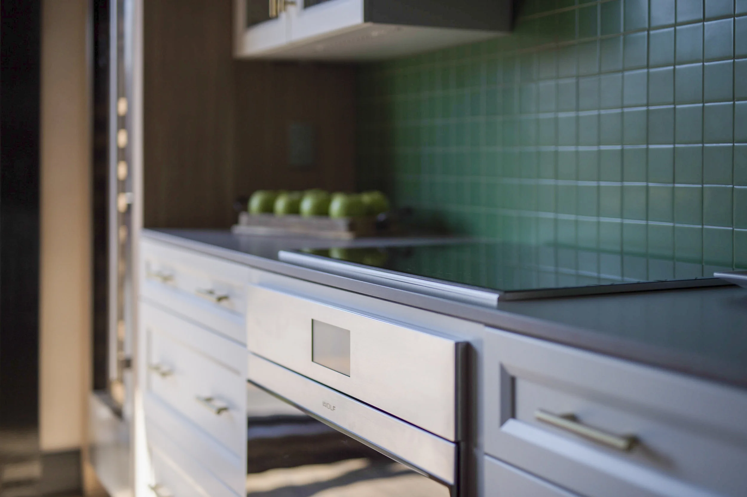 Modern Design with Textured Melamine | Discover Modern Kitchens Today ...