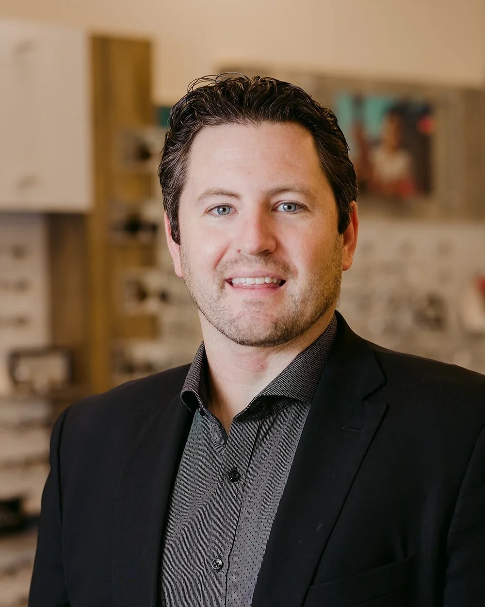 Dr. Trevor Graham — Barrhaven Optometric Centre