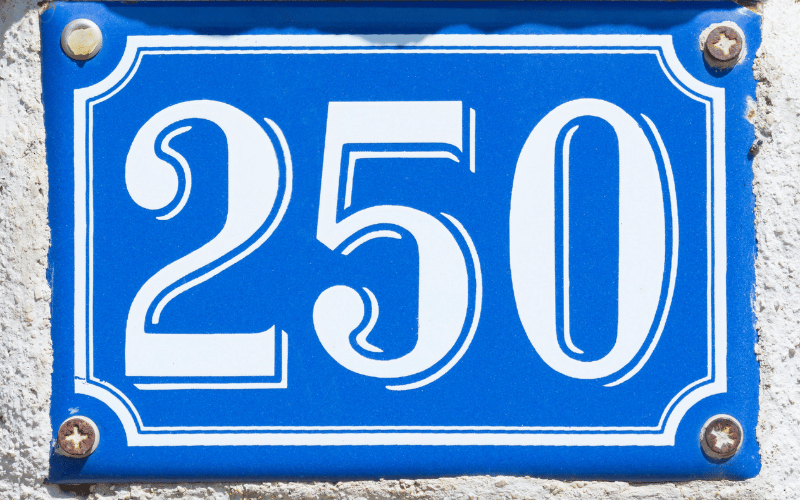 The Law of 250 -- And How It Can Work For You — Genie Jar Digital ...