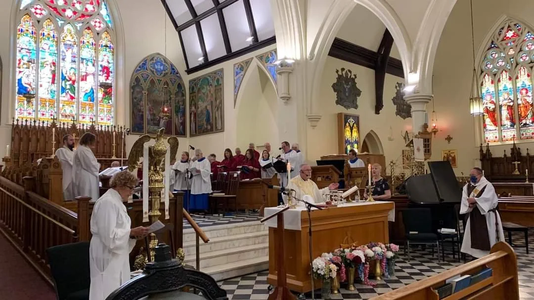 Father Peter Crosby Retires this Week! — The Area Parish of the St ...