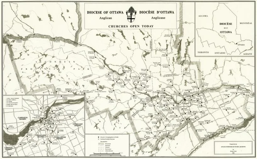 Anglicans? — The Area Parish of the St. Lawrence