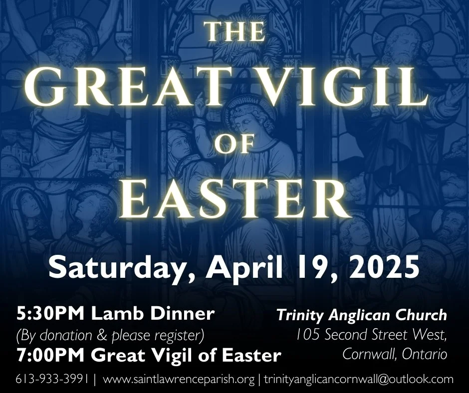 Lent and Holy Week — The Area Parish of the St. Lawrence