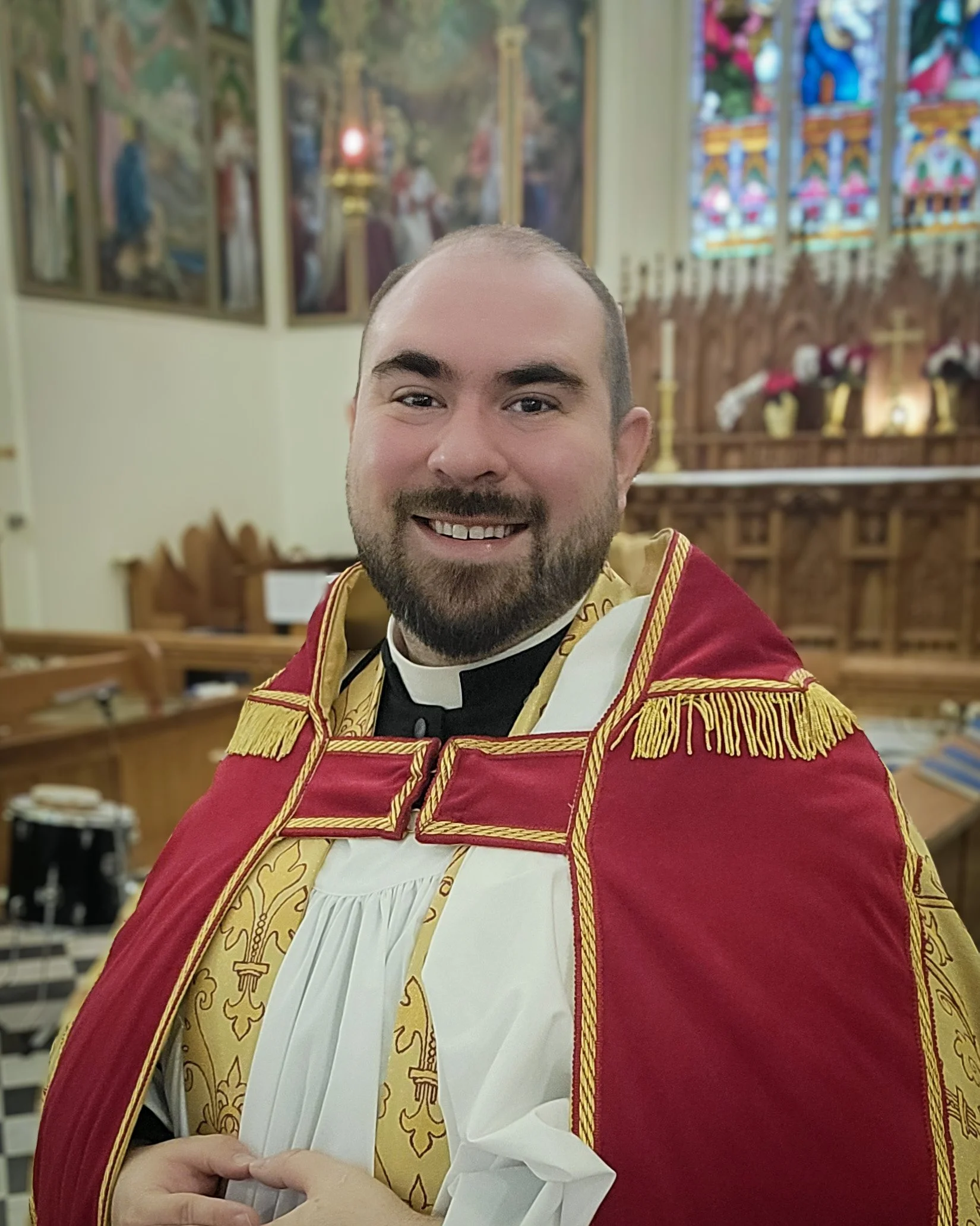 Our Clergy and Parish Team — The Area Parish of the St. Lawrence