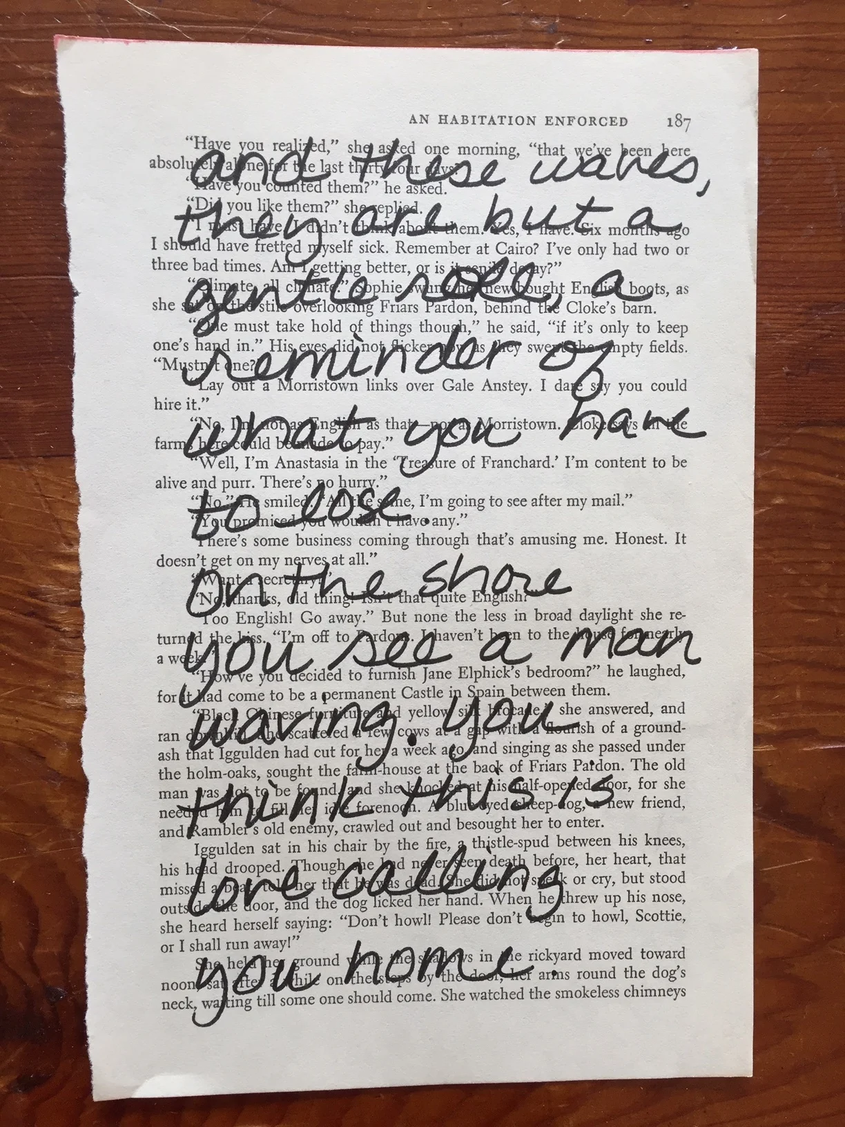 Overwriting — Drew Myron