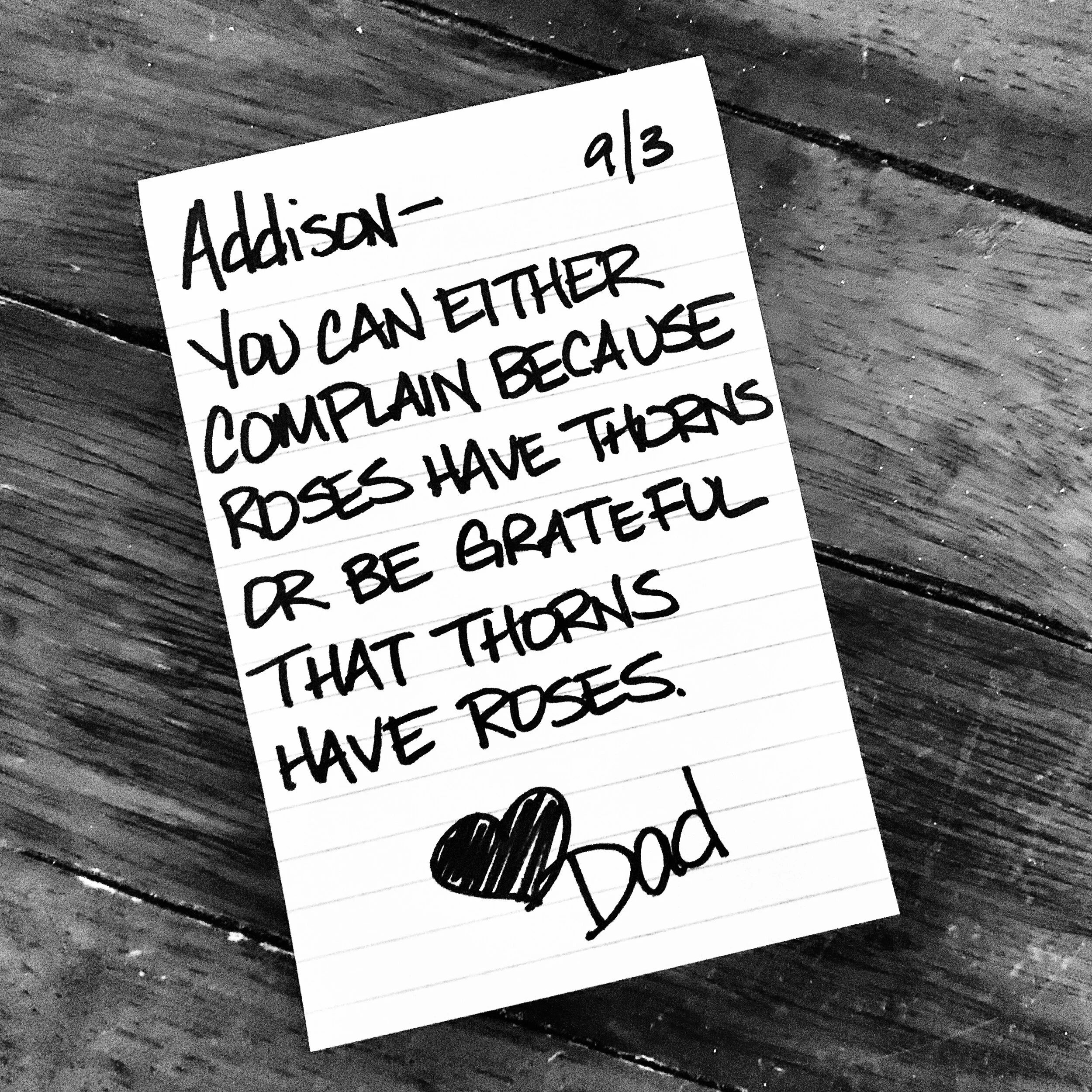 Dad Lunch Notes — Official Site for Dr. Chris Yandle