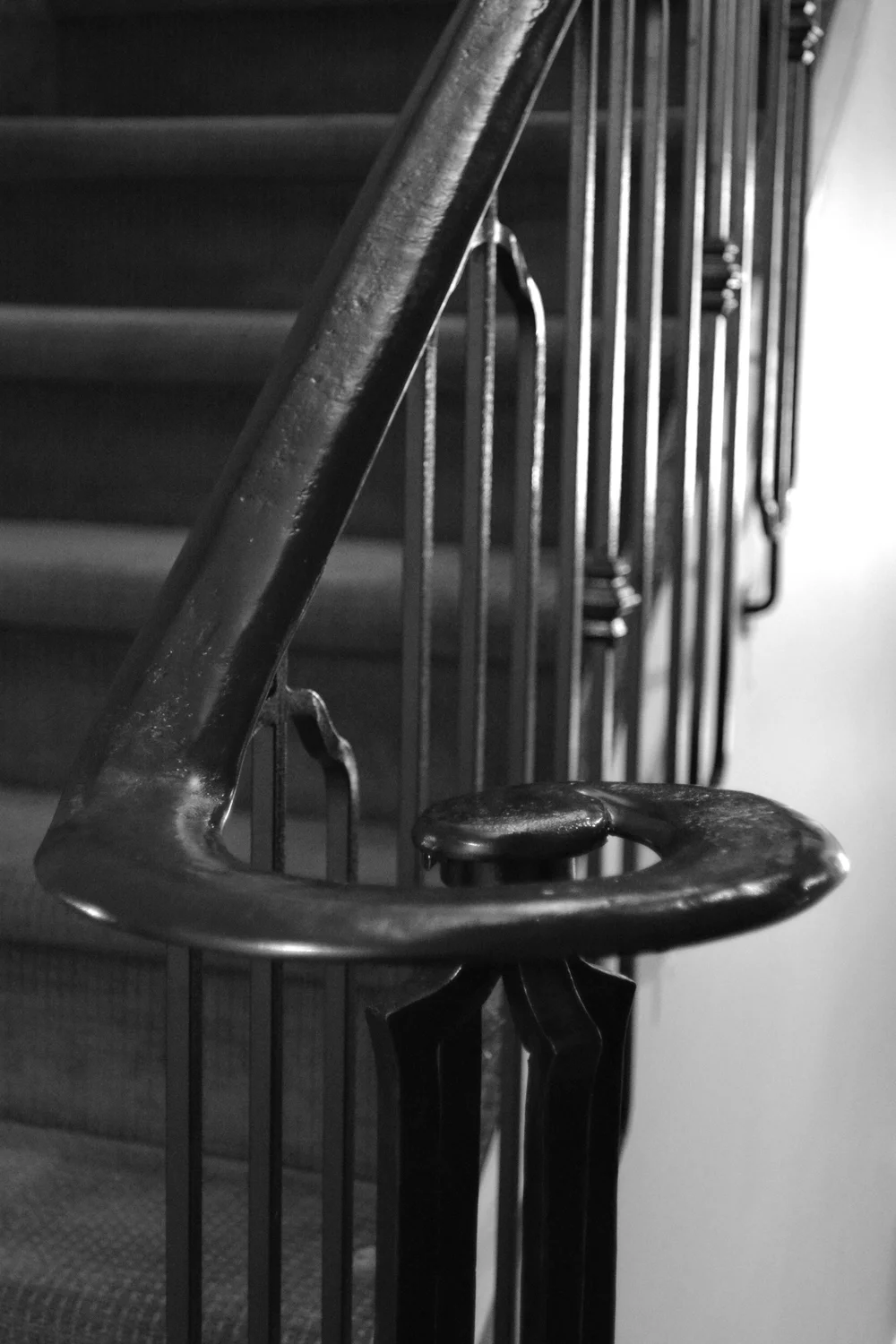 Custom Railings — DOUGLAS MORLOCK BLACKSMITH