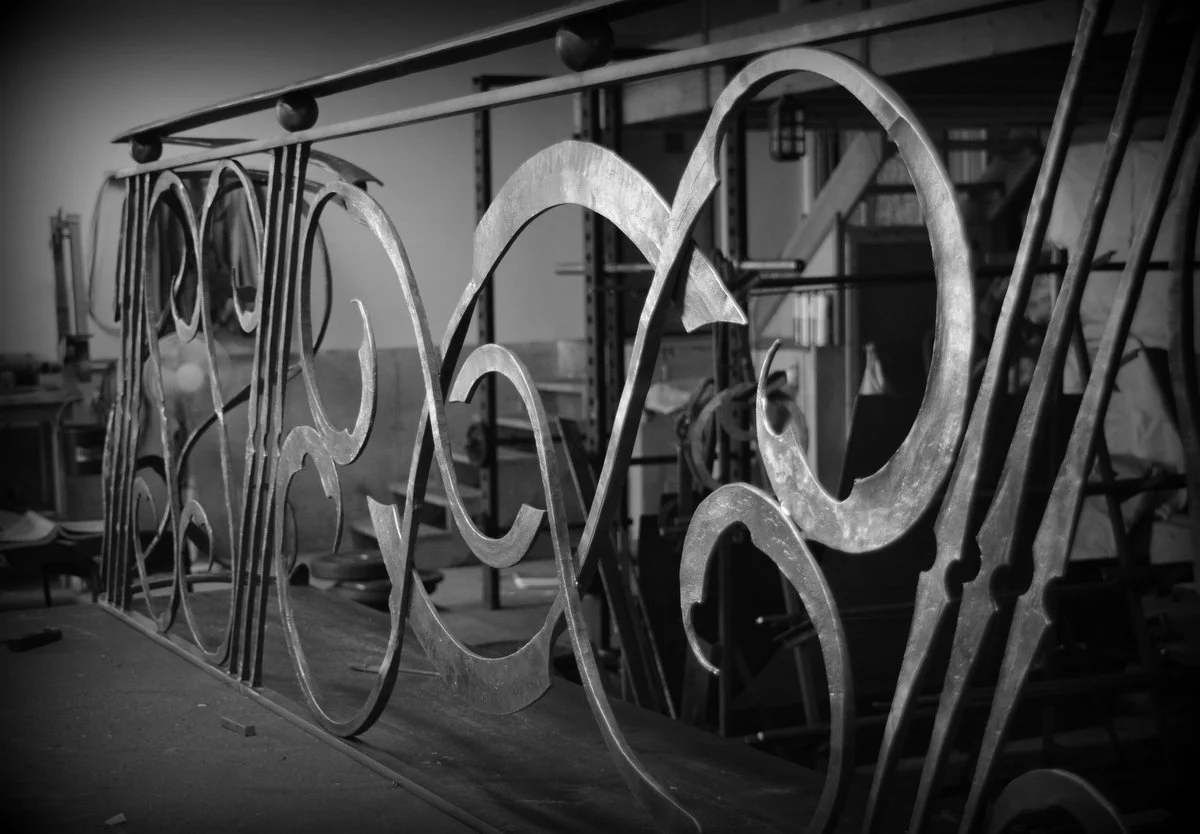 Custom Railings — DOUGLAS MORLOCK BLACKSMITH