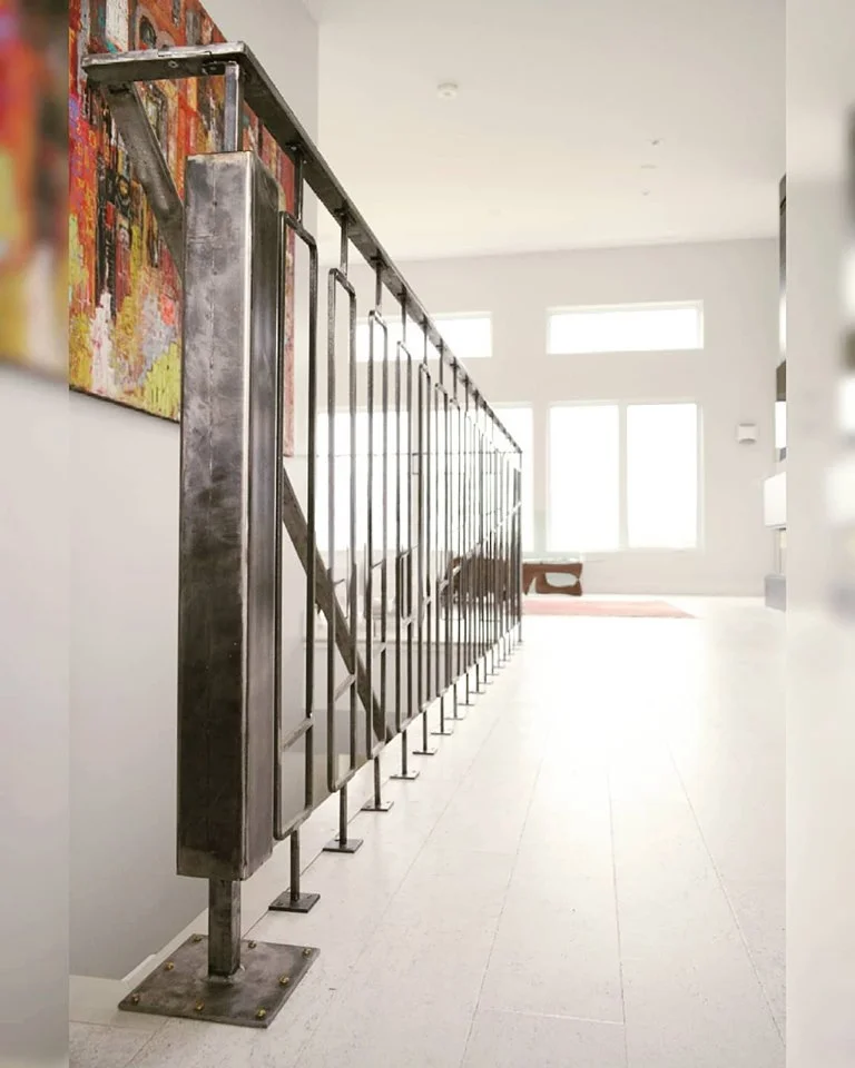 Custom Railings — DOUGLAS MORLOCK BLACKSMITH